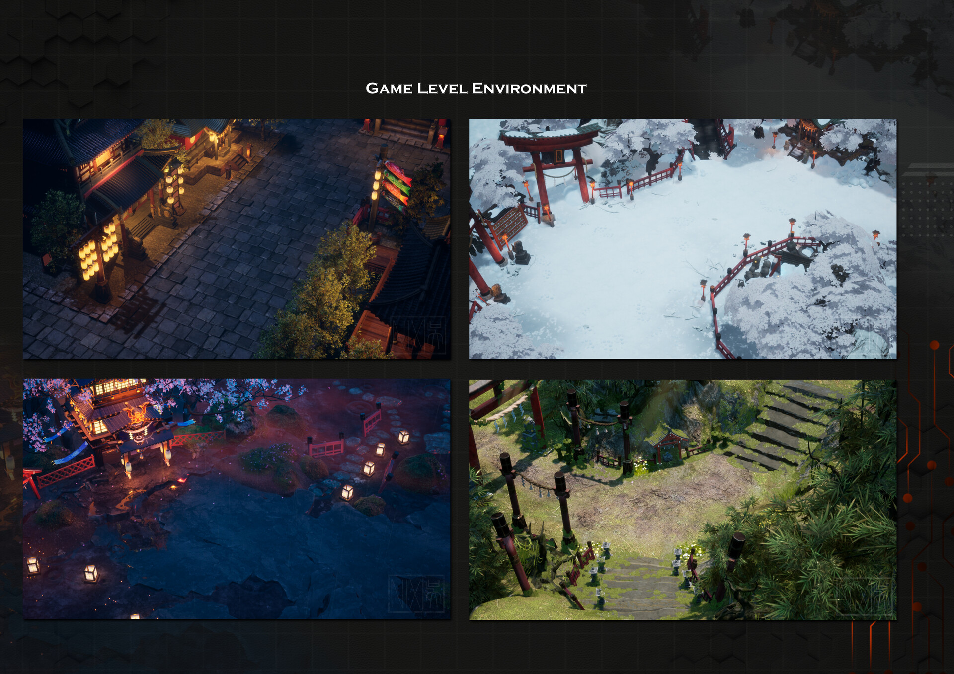 ArtStation - Game Level Environment