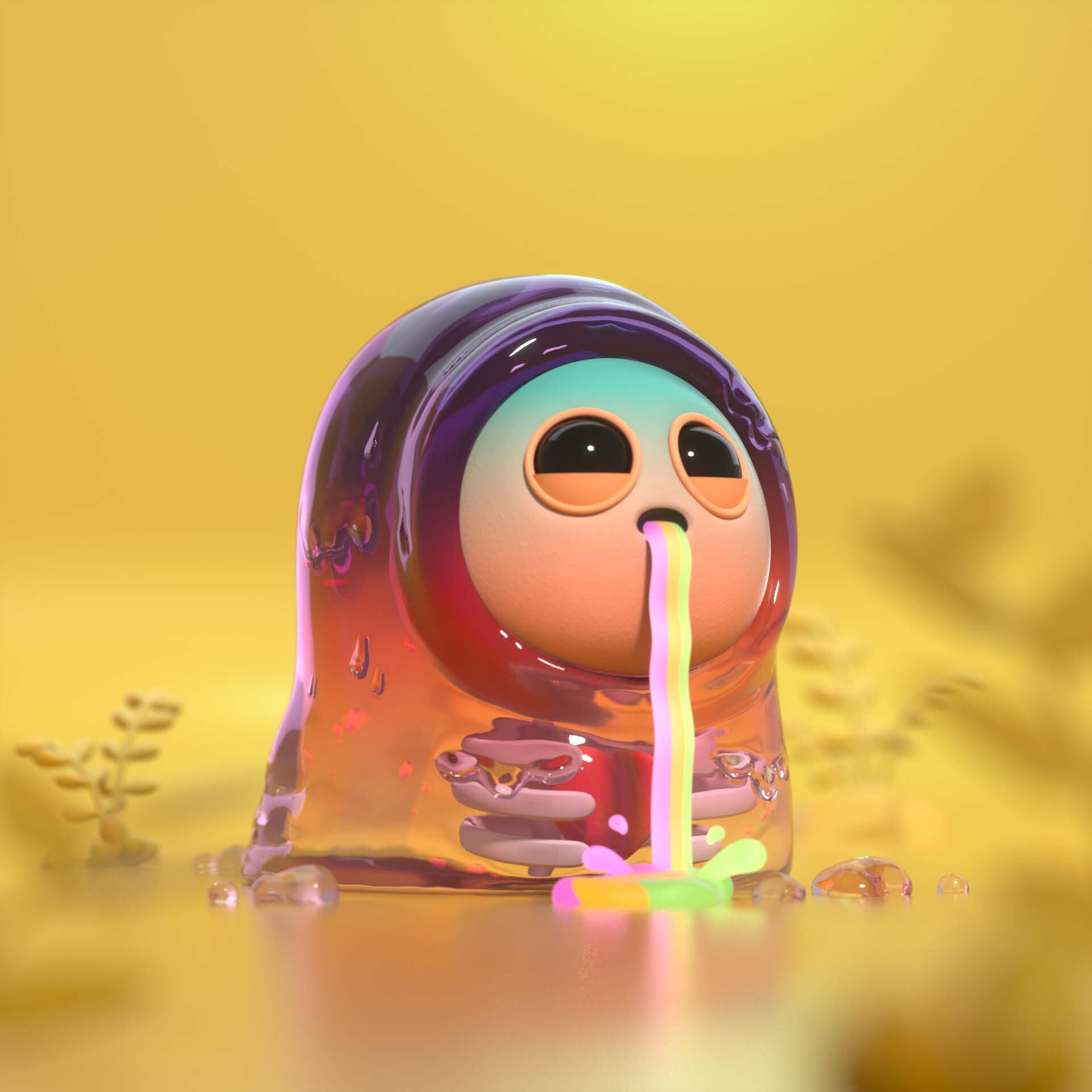 Michael Chuang - TheOtherLab - Gloop (Creatures)