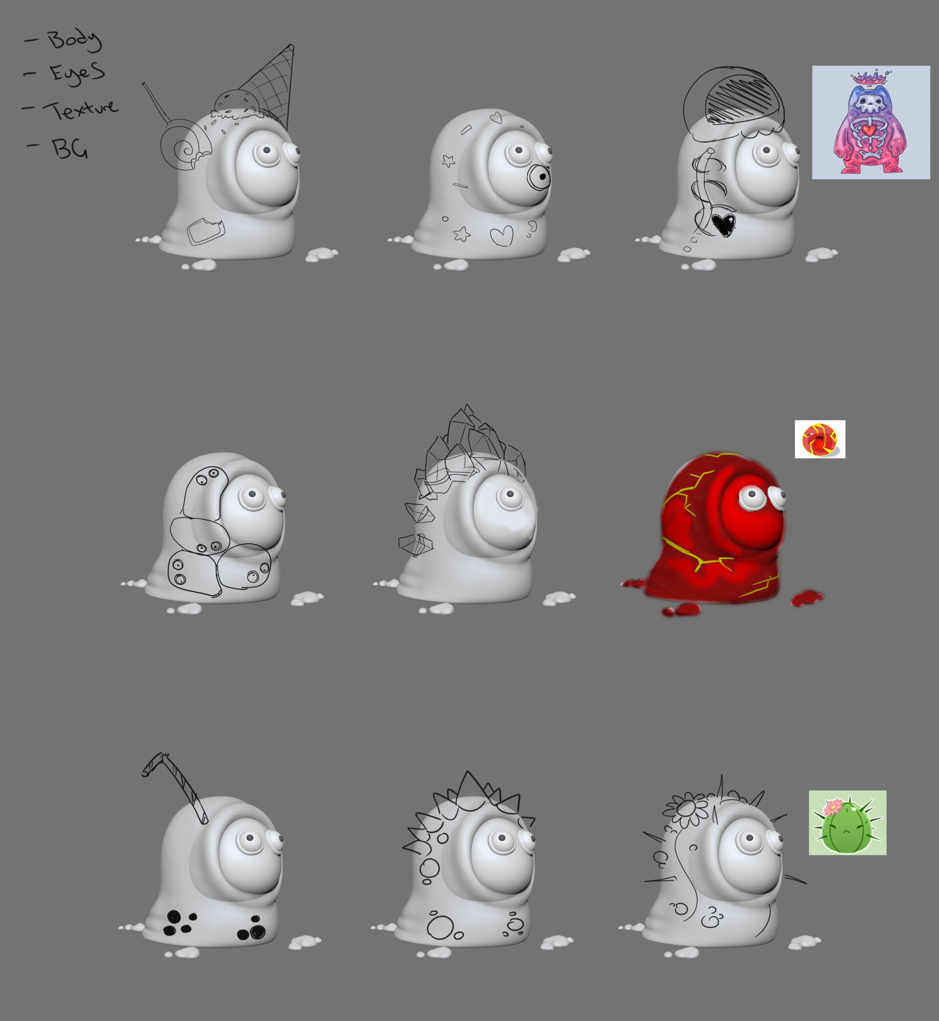 Michael Chuang - TheOtherLab - Gloop (Creatures)