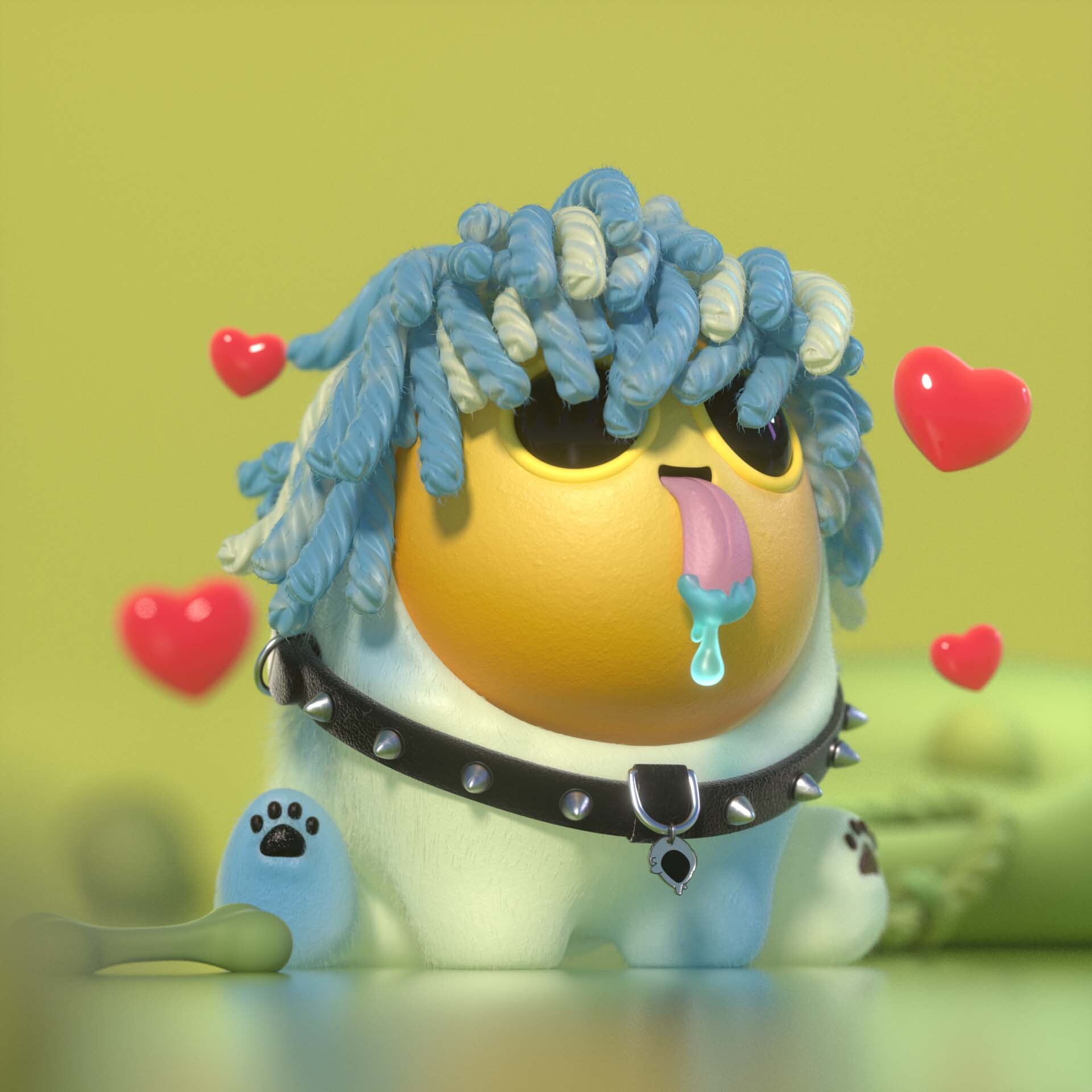 ArtStation - TheOtherLab - Leica (Creatures)