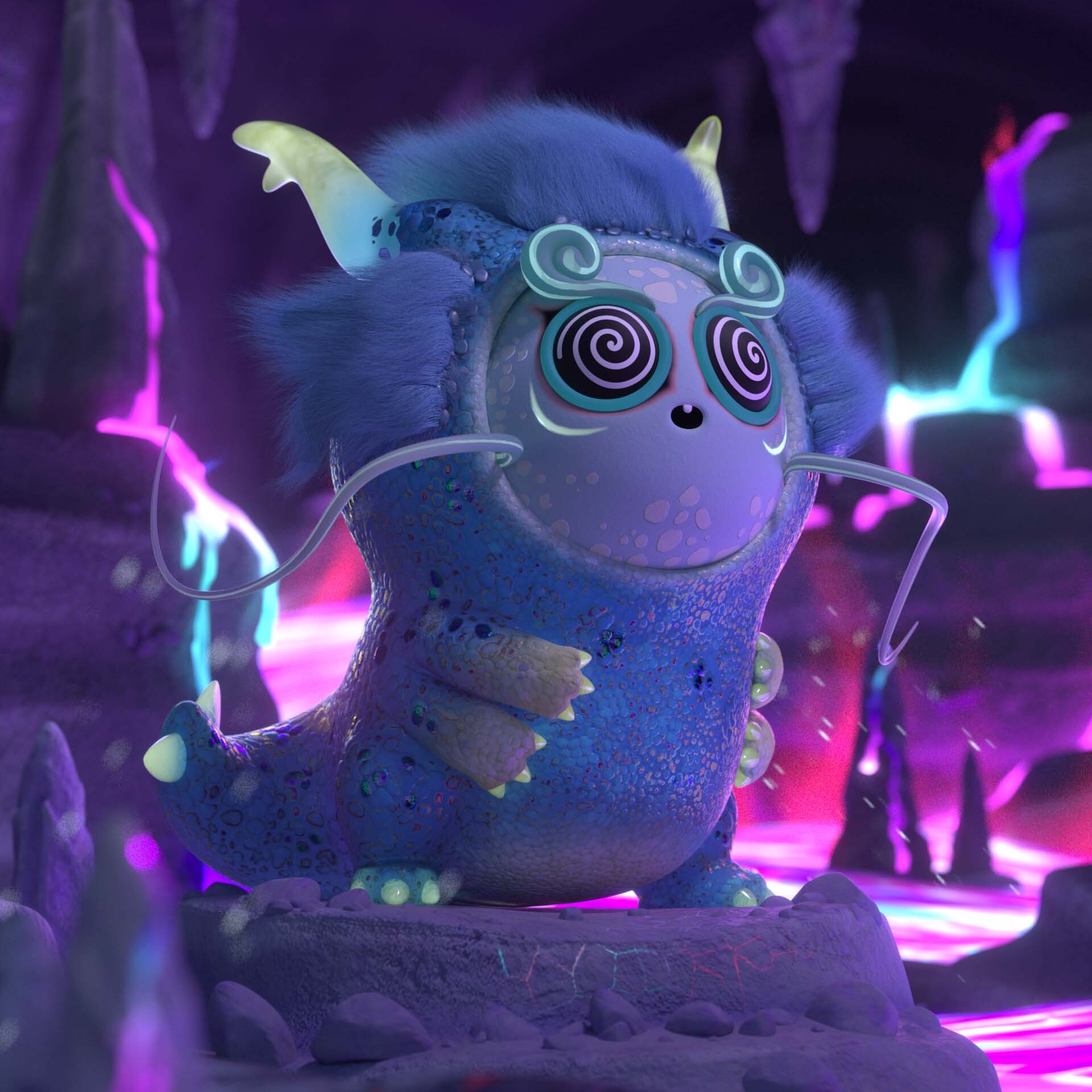 ArtStation - TheOtherLab - Spike (Creatures)