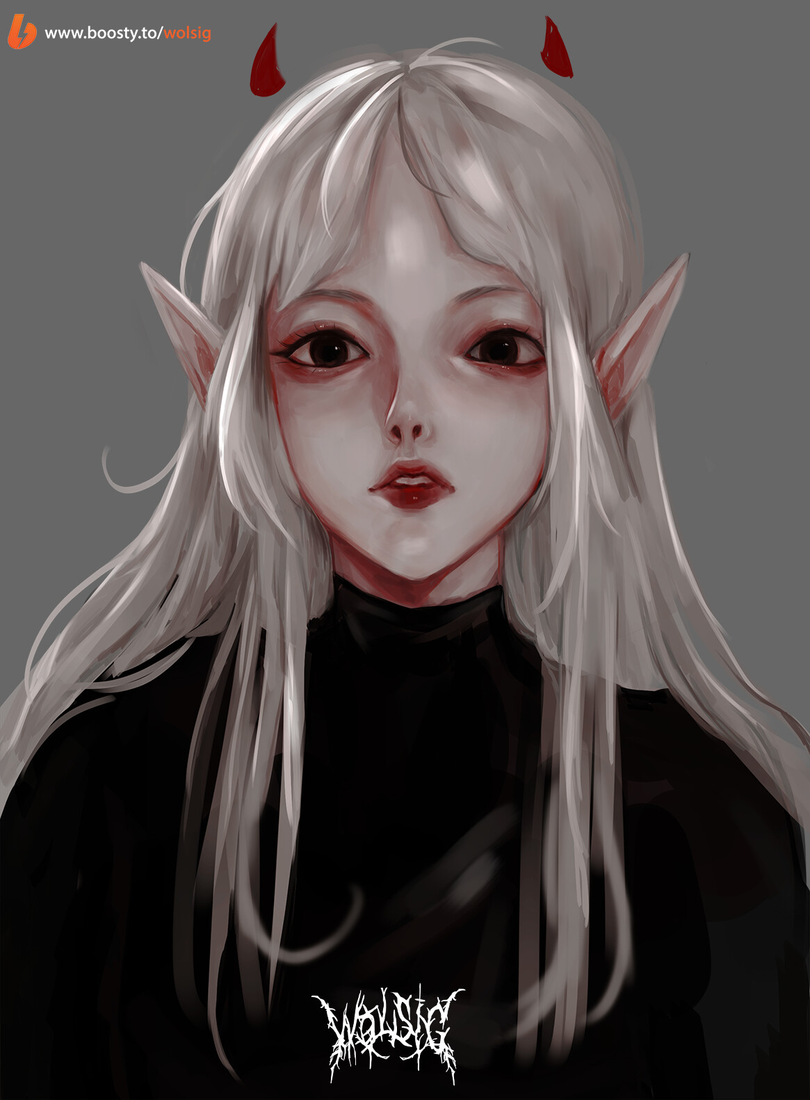 ArtStation - 😈 devil