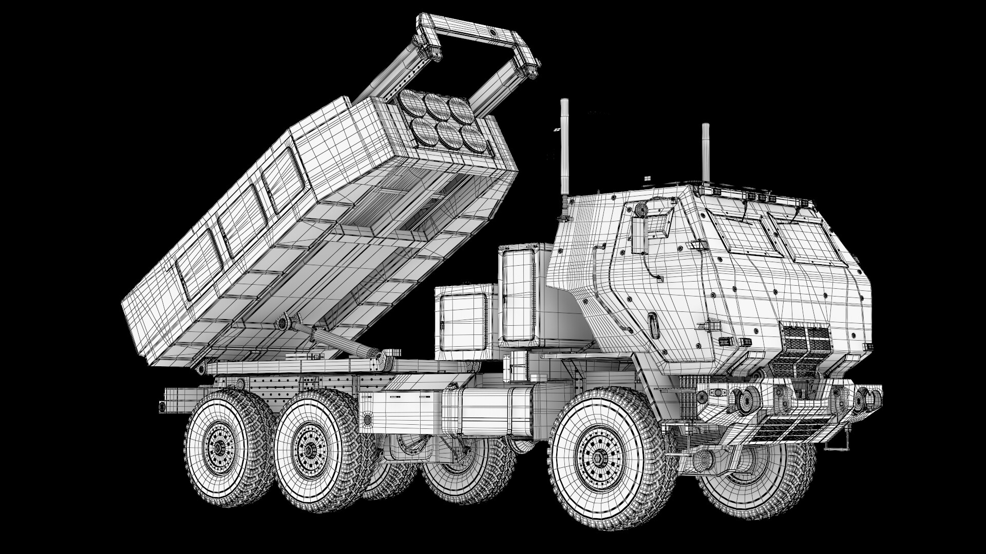 Stubborn 3D - M142 HIMARS Stubborn 3D - M142 HIMARS