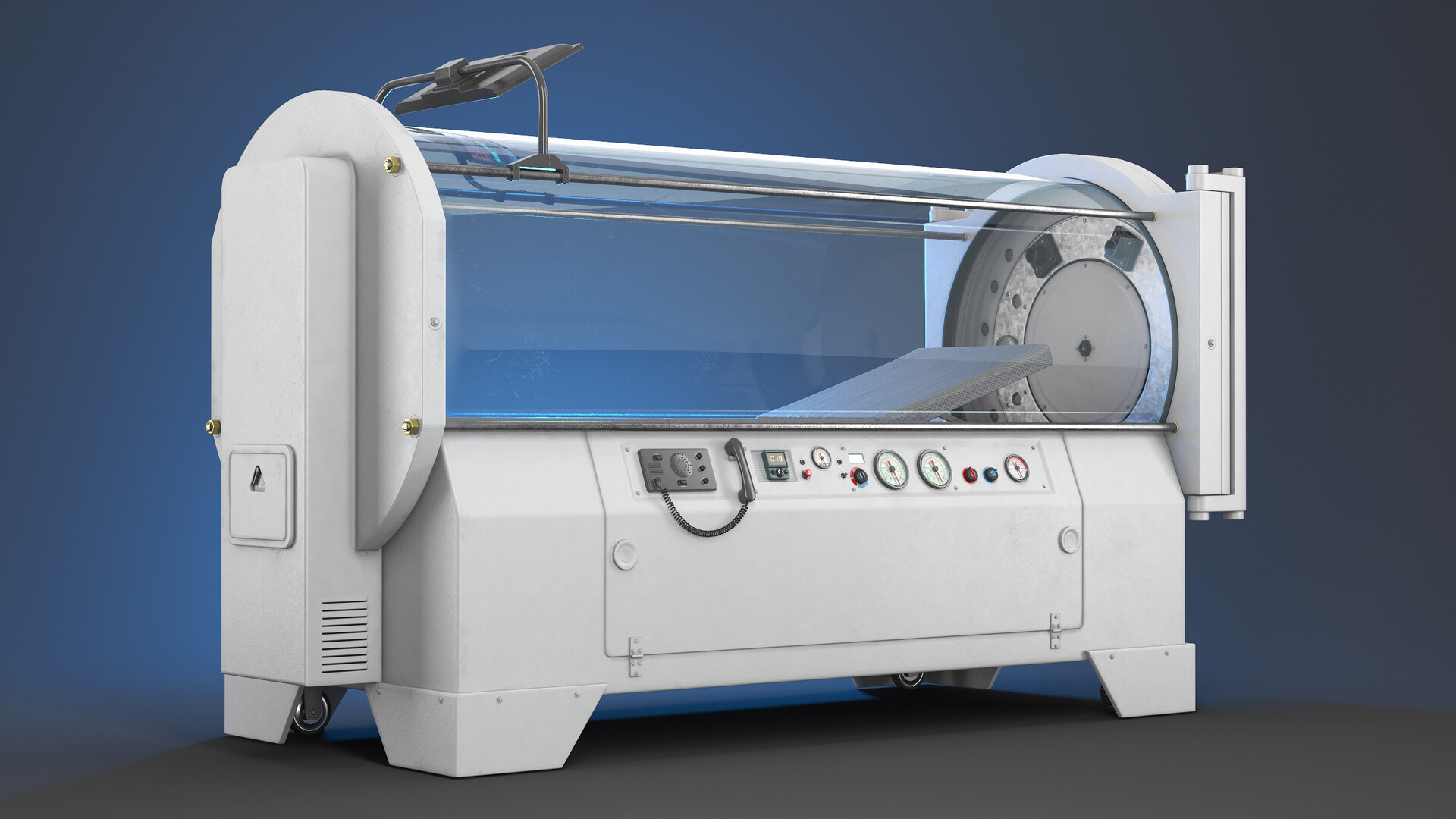 Stubborn 3D - Hyperbaric Medical Chamber PBR