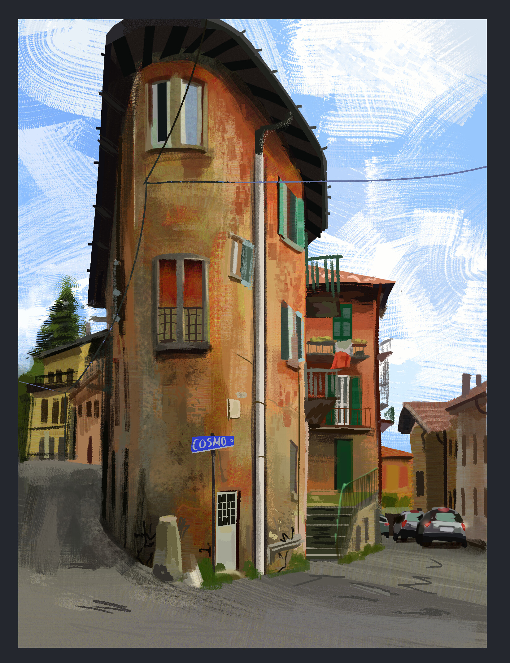 ArtStation - Street painting