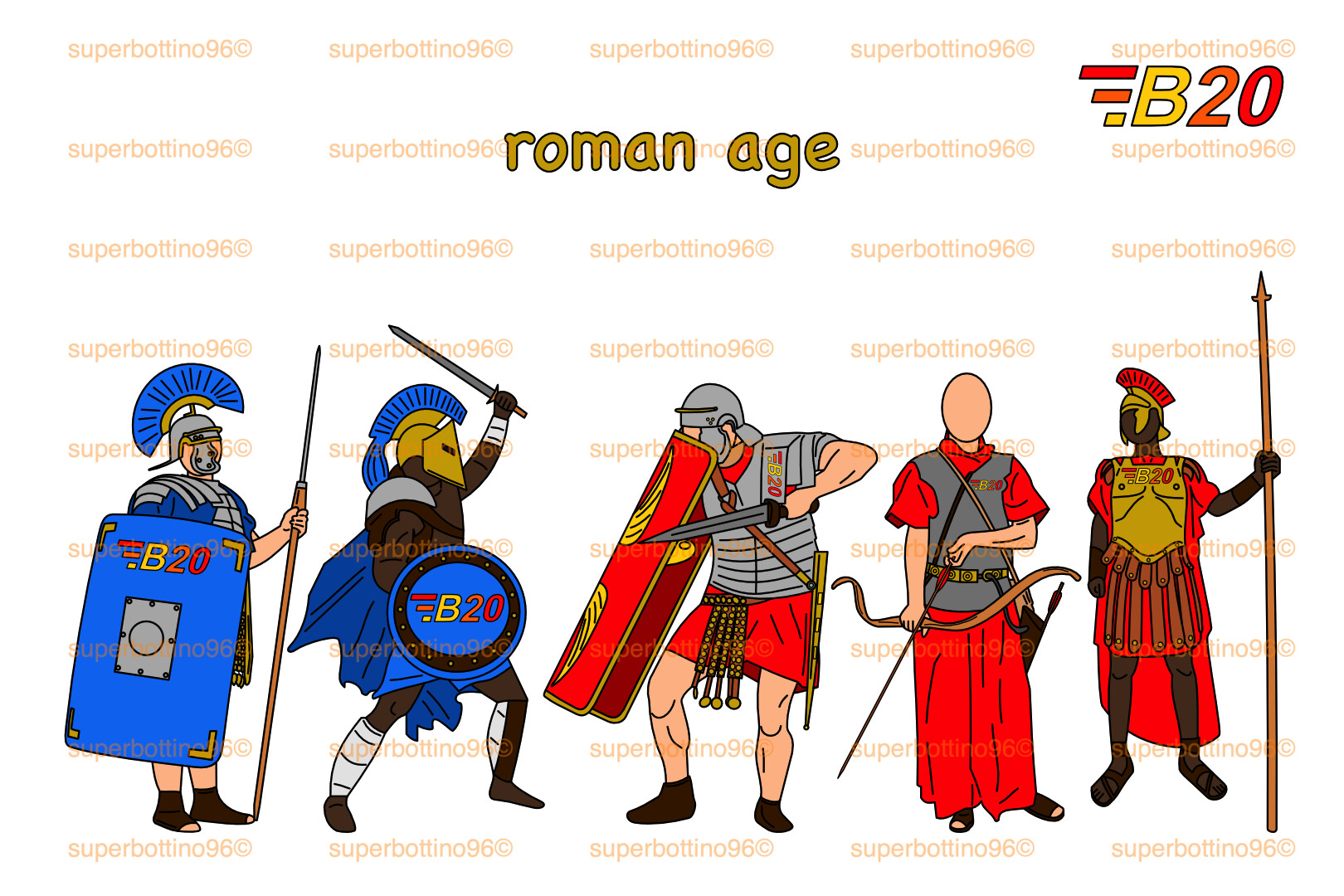 ArtStation - roman age