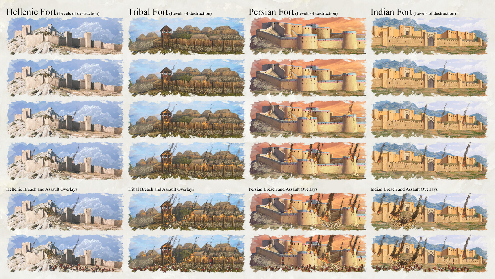 ArtStation - Imperator Rome Siege Images