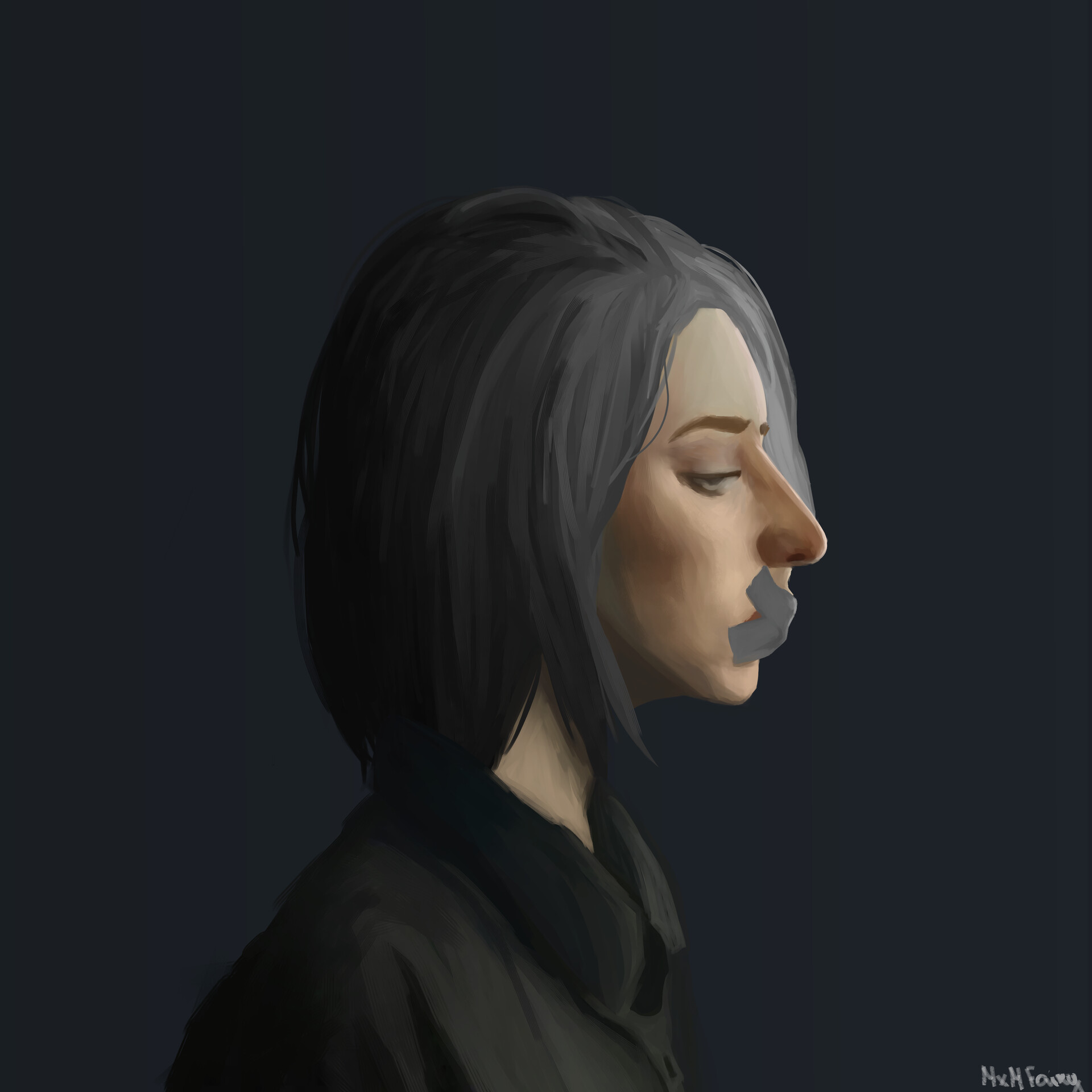 ArtStation - loser monologue.