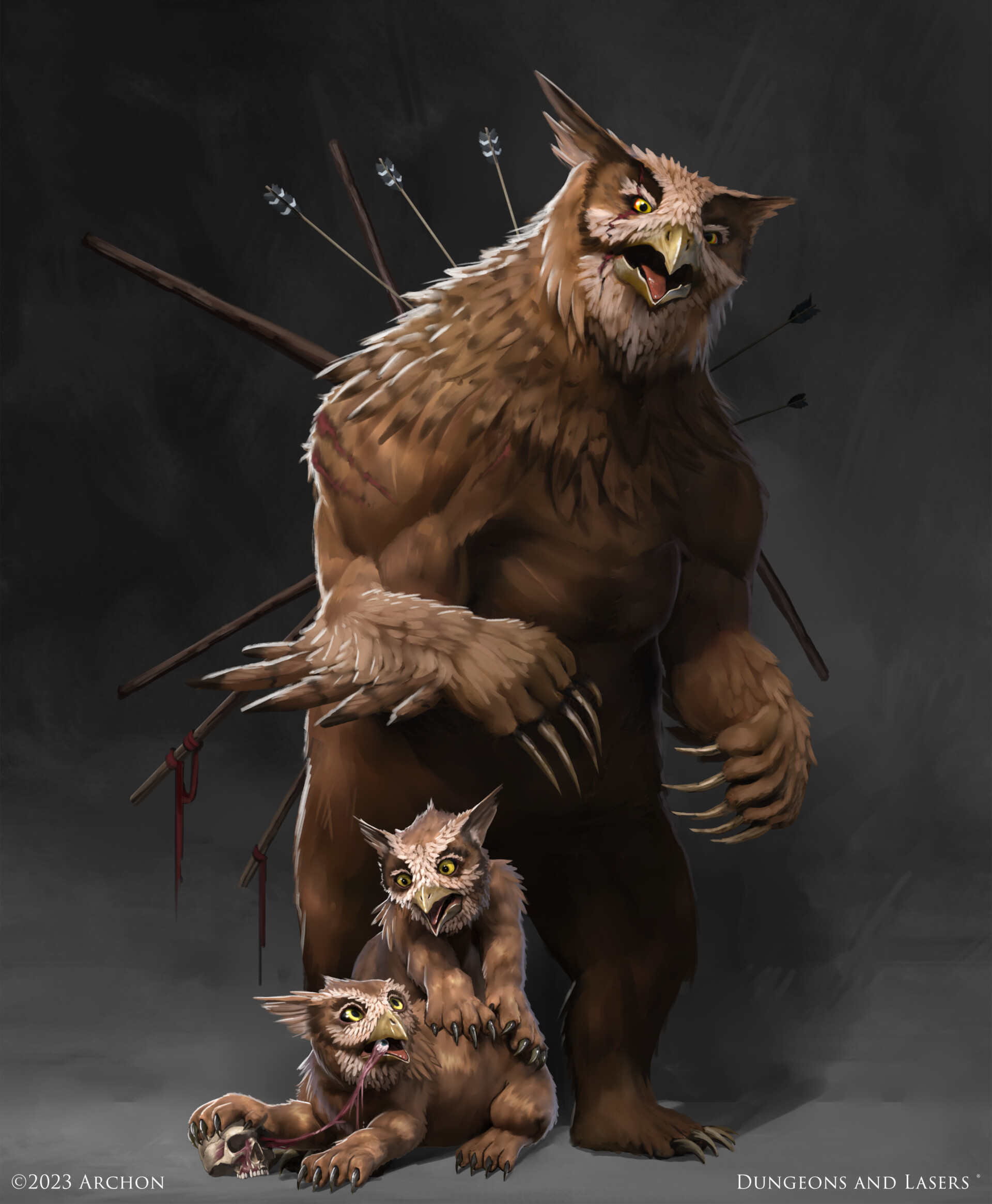 Krzysztof Porchowski Jr - Dungeons & Lasers ® V: World of Deuslair 5E ...