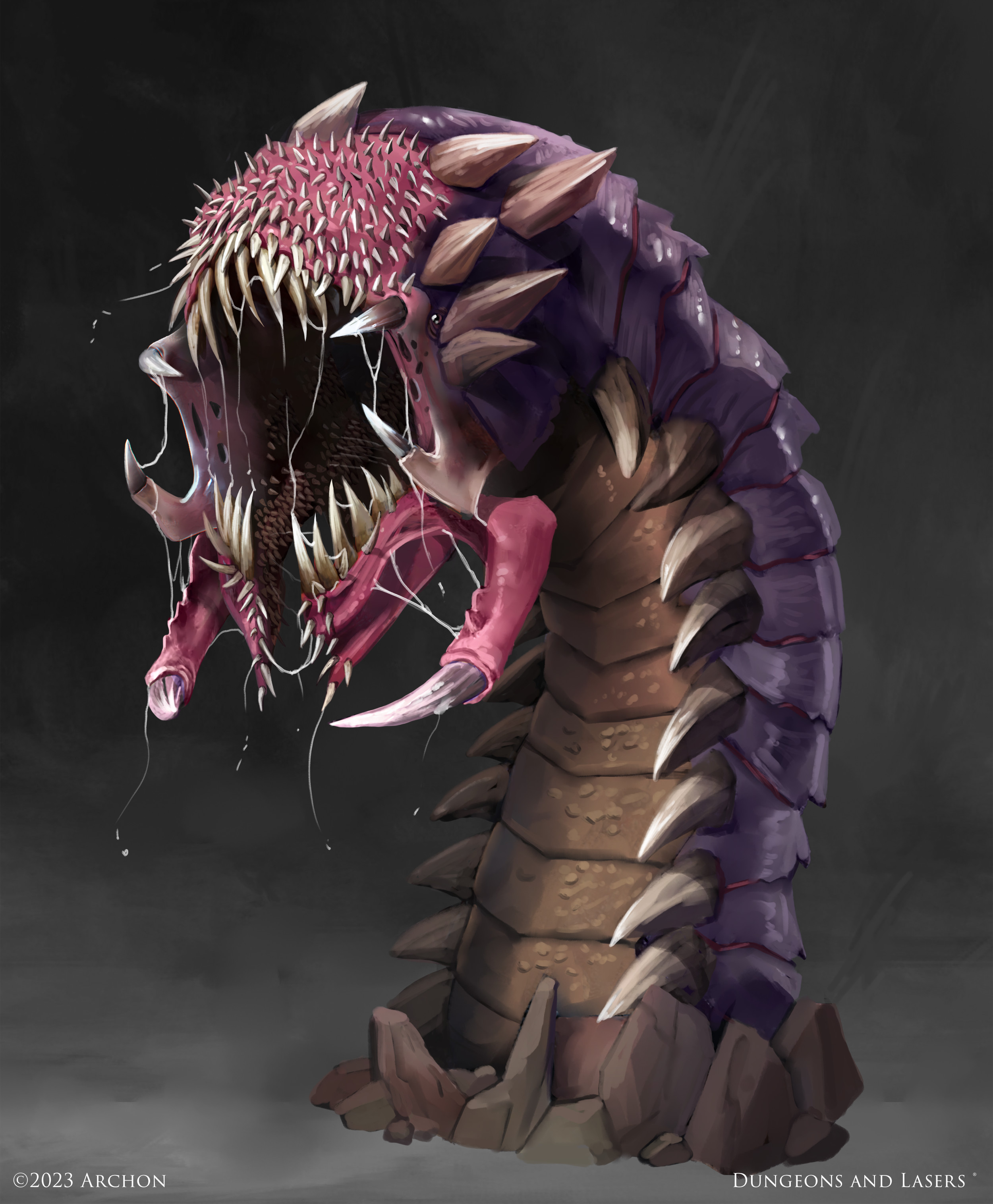 Krzysztof Porchowski Jr - Dungeons & Lasers ® V: World of Deuslair 5E ...