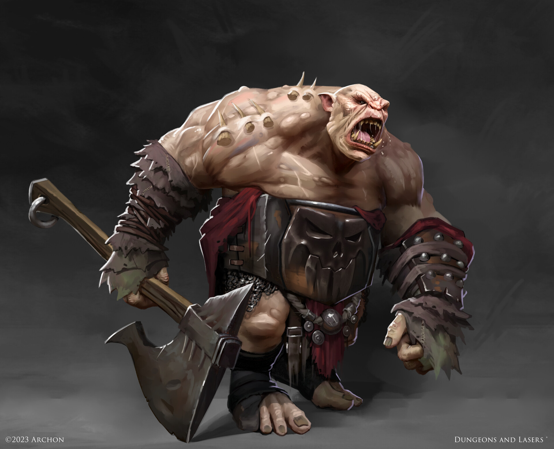 Krzysztof Porchowski Jr - Dungeons & Lasers ® V: World of Deuslair 5E ...