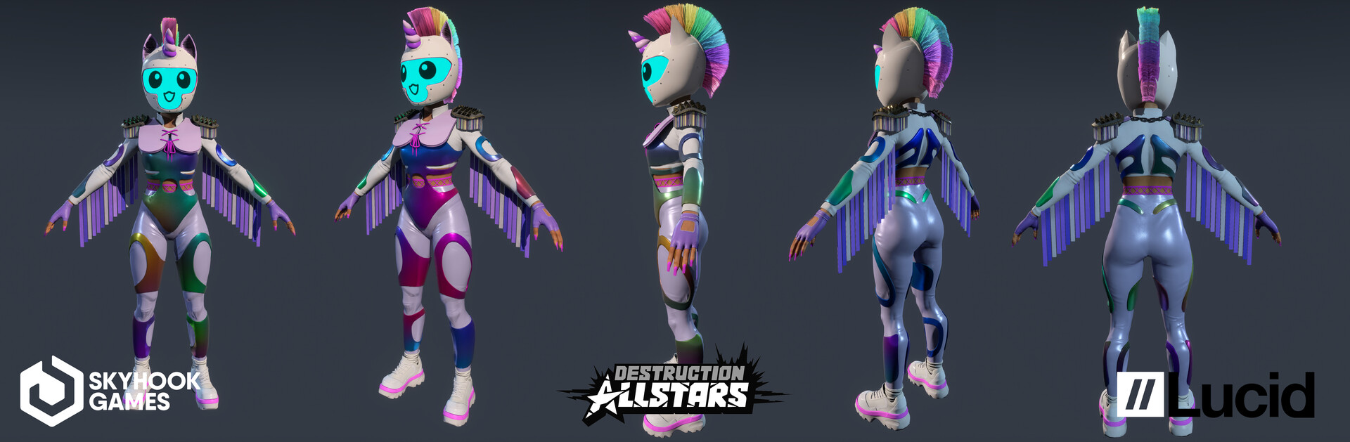 AdamVickerstaff.com - Destruction all stars - Twinkle Riot Upgrade