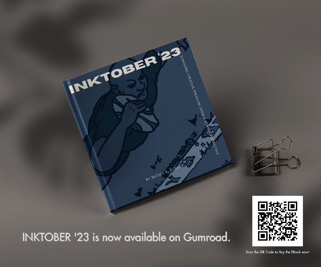 ArtStation - Inktober '23 Book Now Available on Gumroad!
