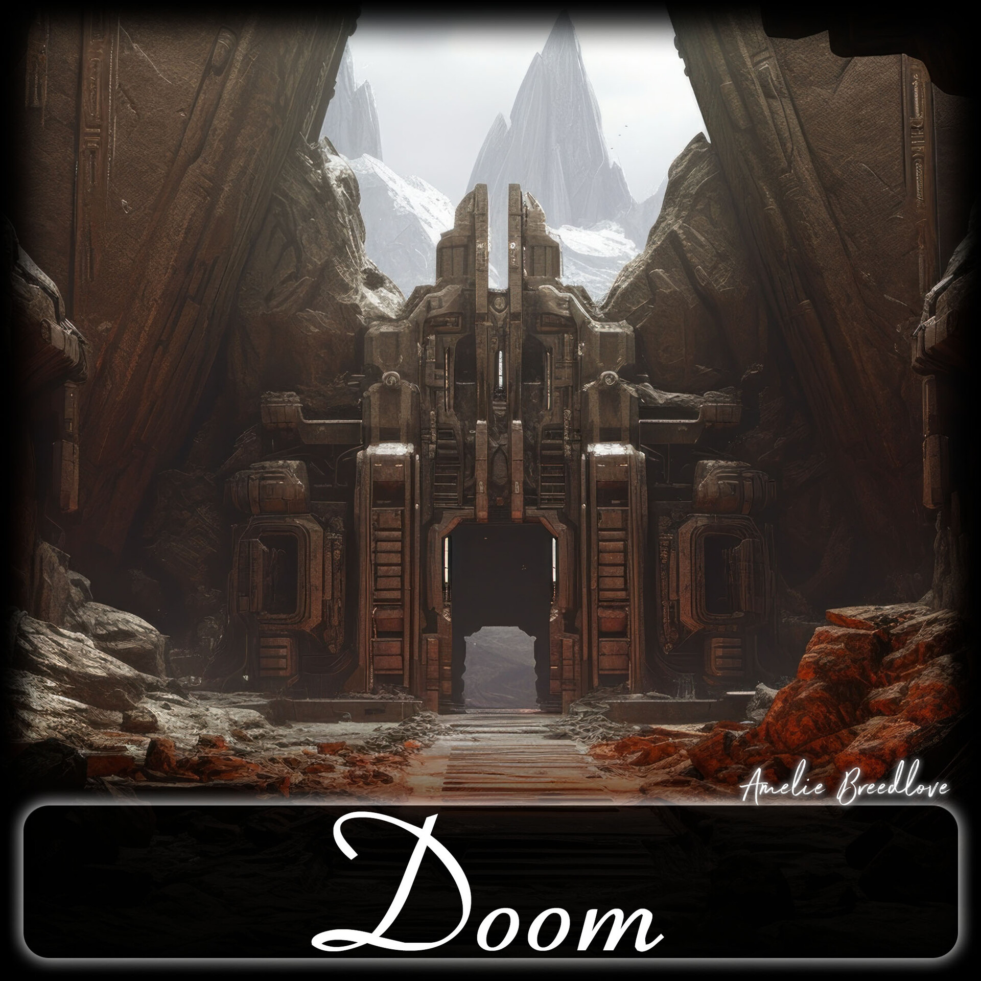 ArtStation - 210 Doom Video Game Concept Reference Pack | 4K | v.10