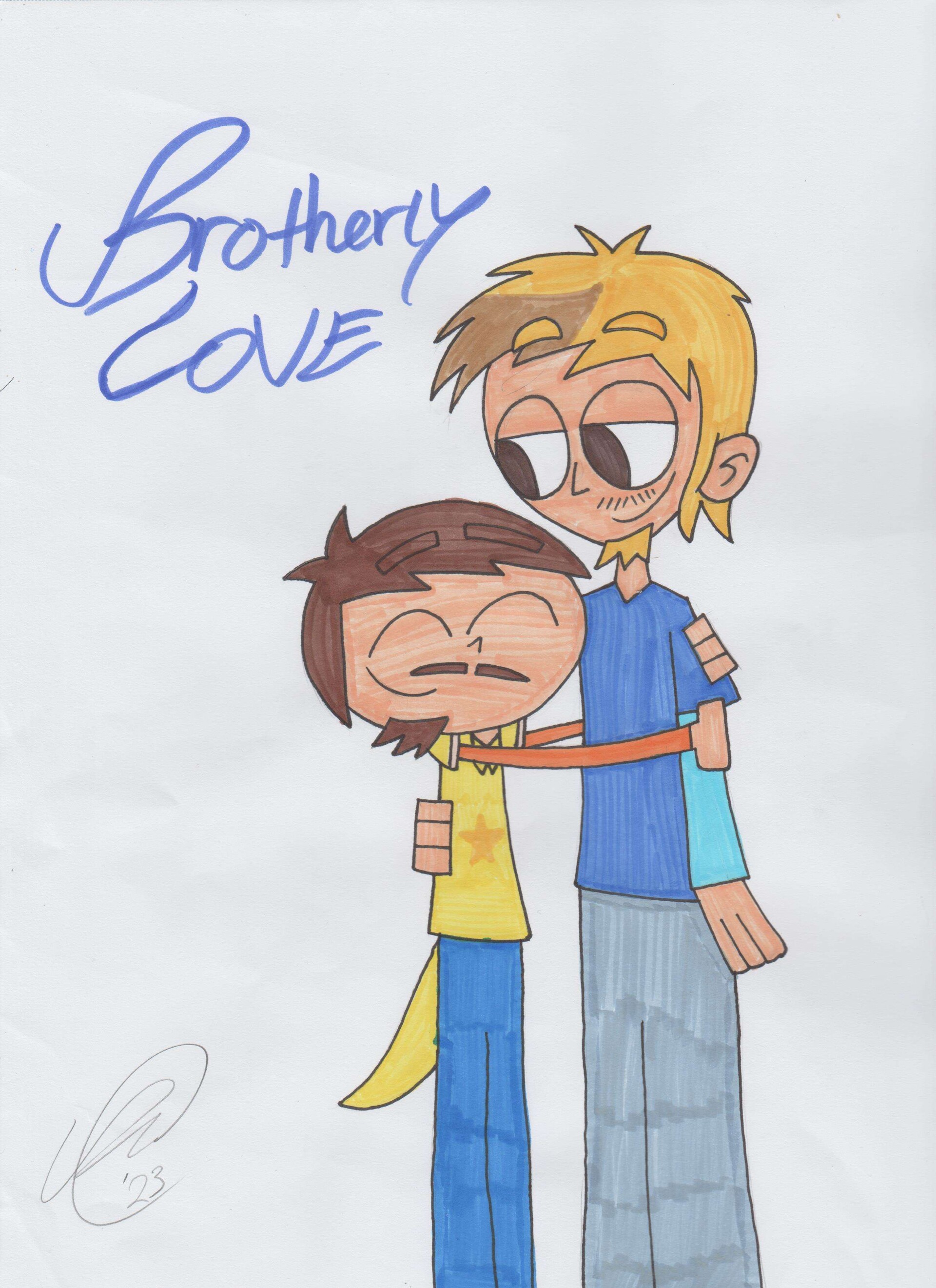 ArtStation - Brotherly Love