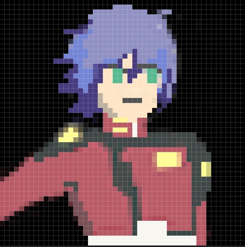 ArtStation - First pixel avatar