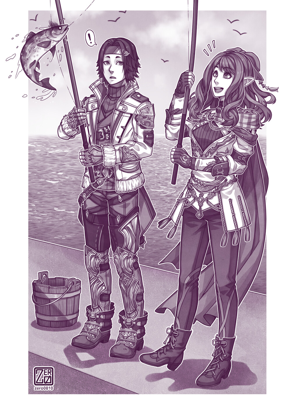 ArtStation - [C] Head empty, only SCREEE