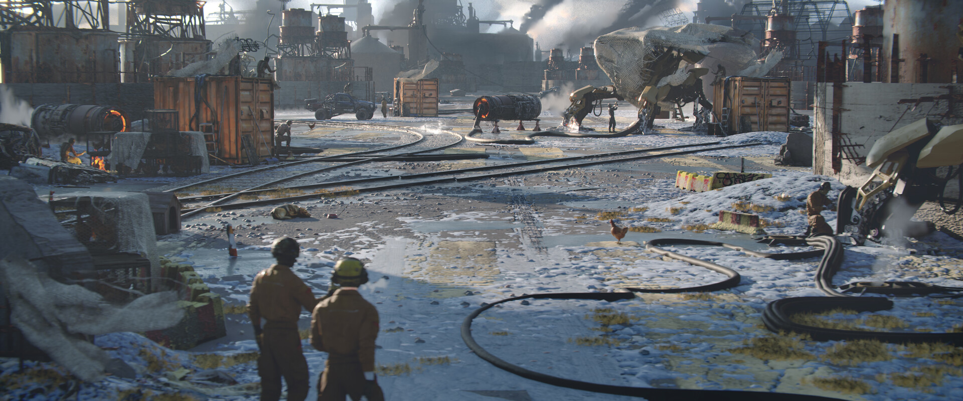 ArtStation - Salvage