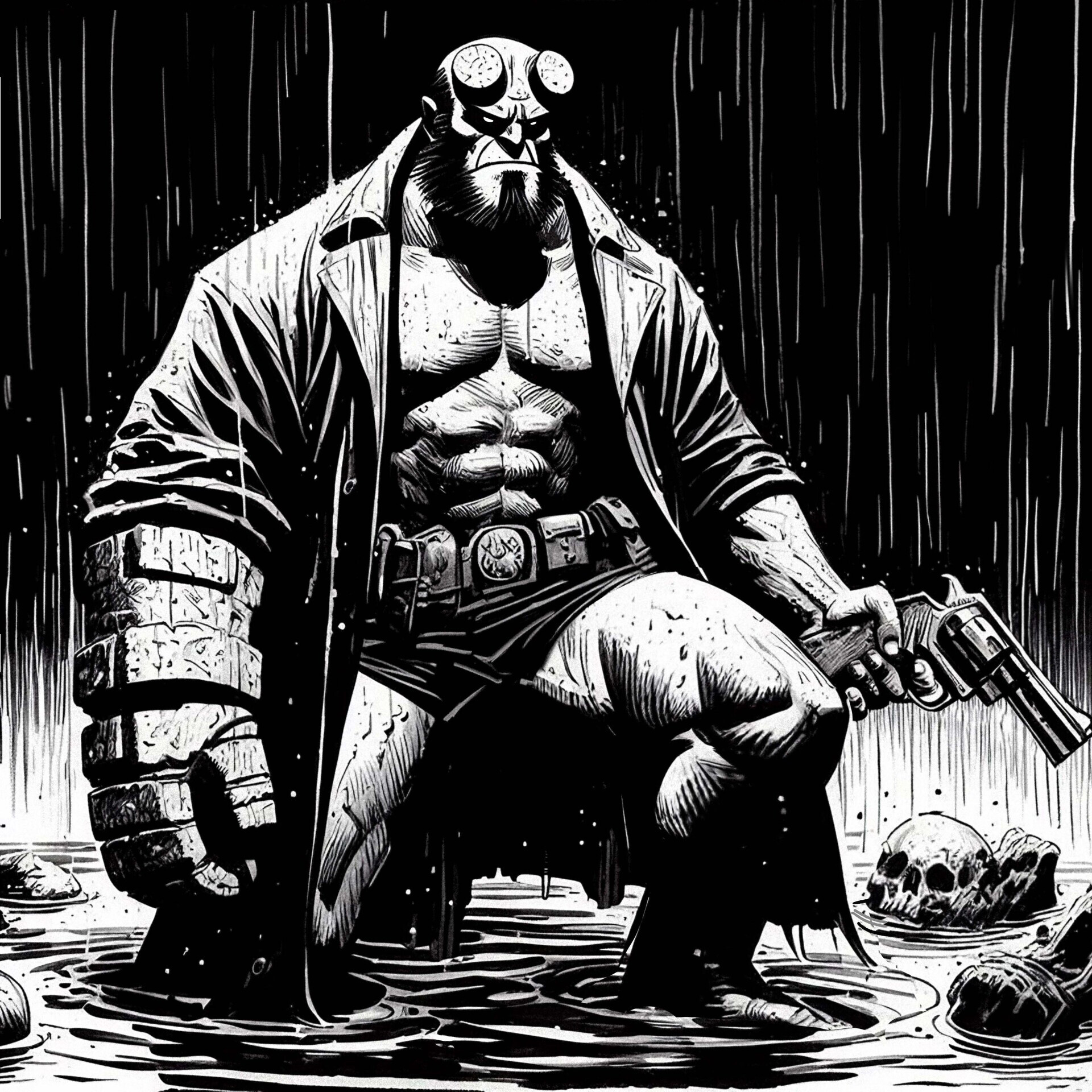 ArtStation - HELLBOY