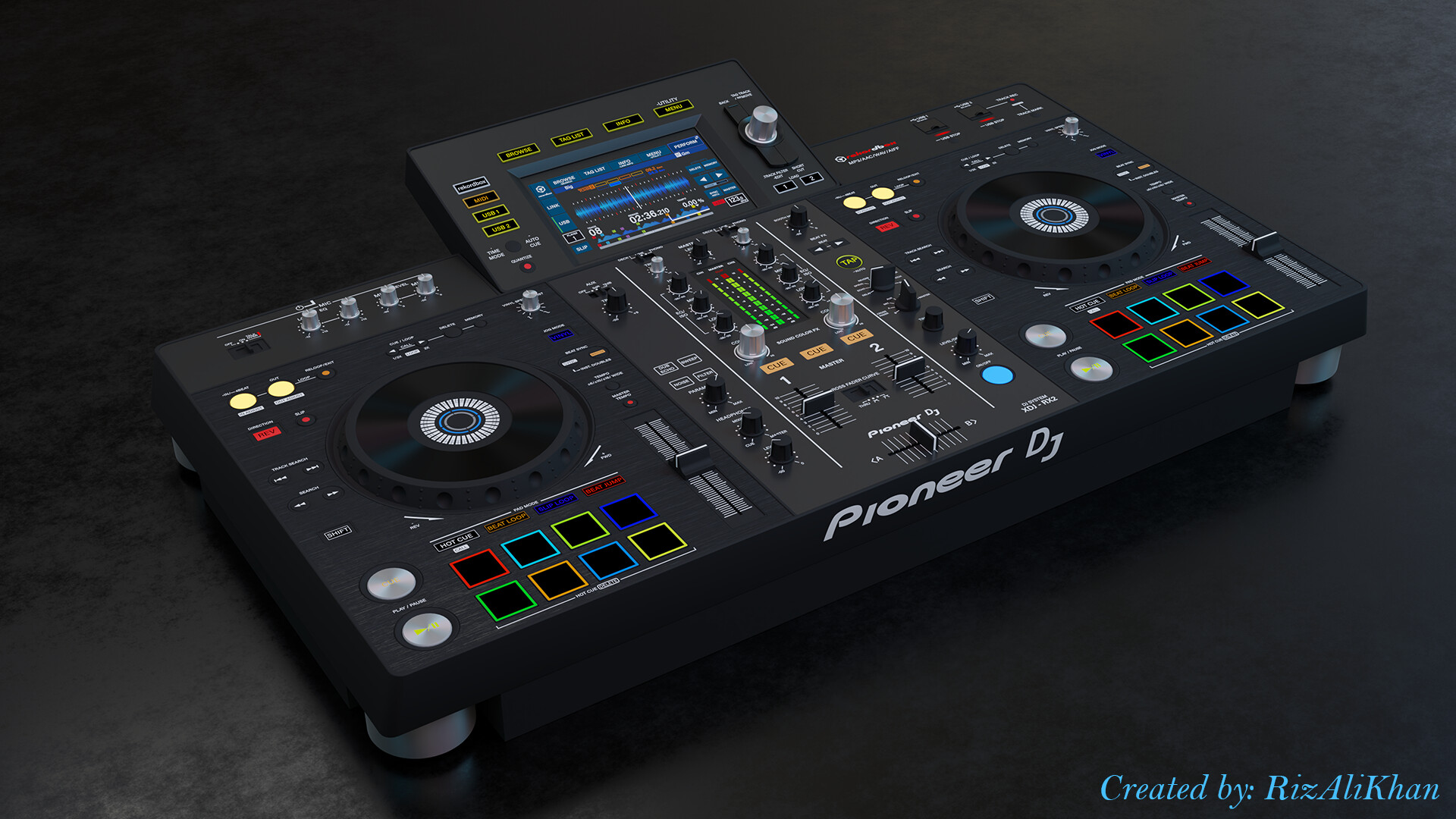 ArtStation - Pioneer DJ