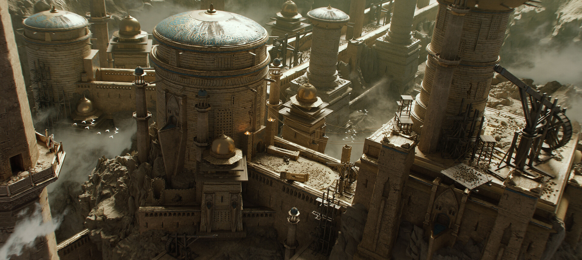 ArtStation - Desert Citadel