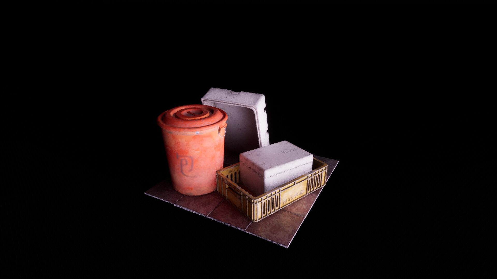 ArtStation - 3D Containers