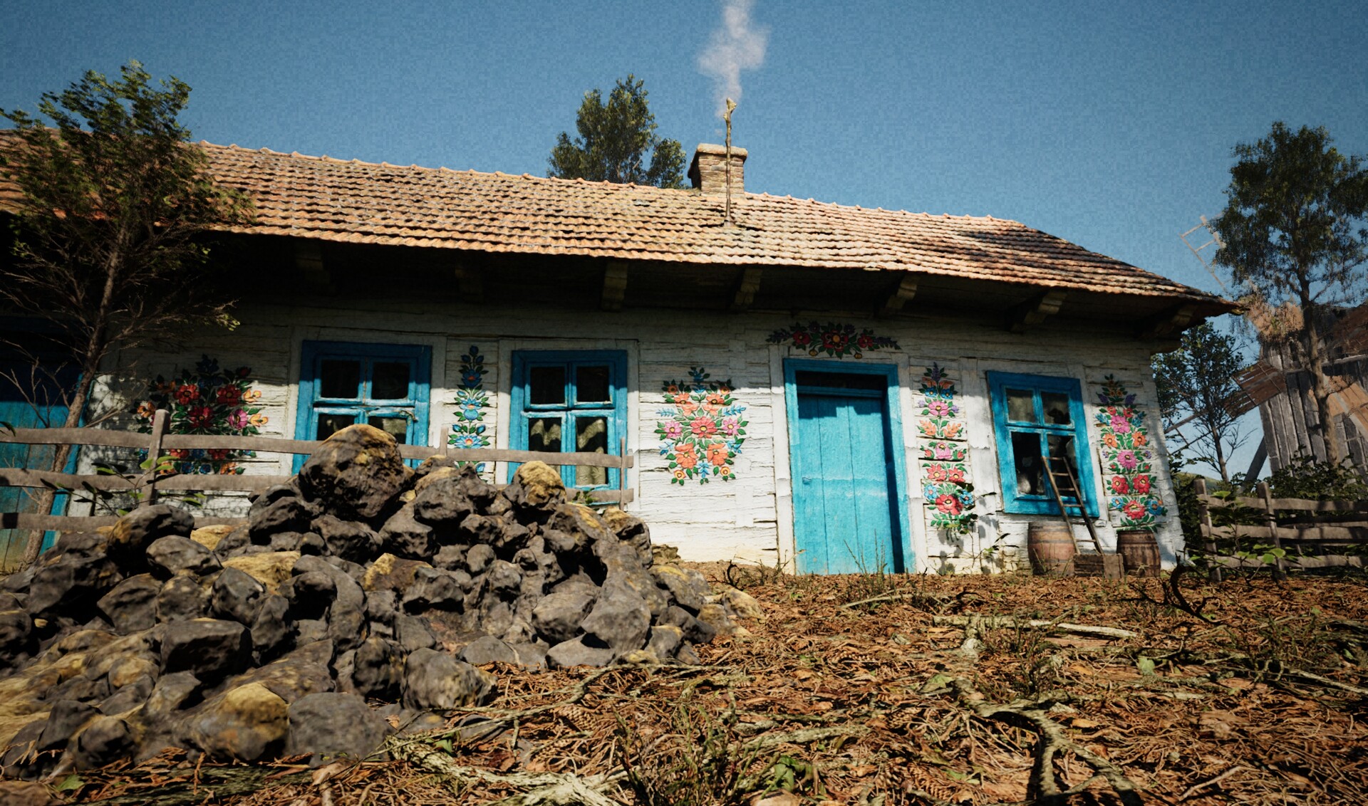 ArtStation - Realistic Village Scene in UE 5.02