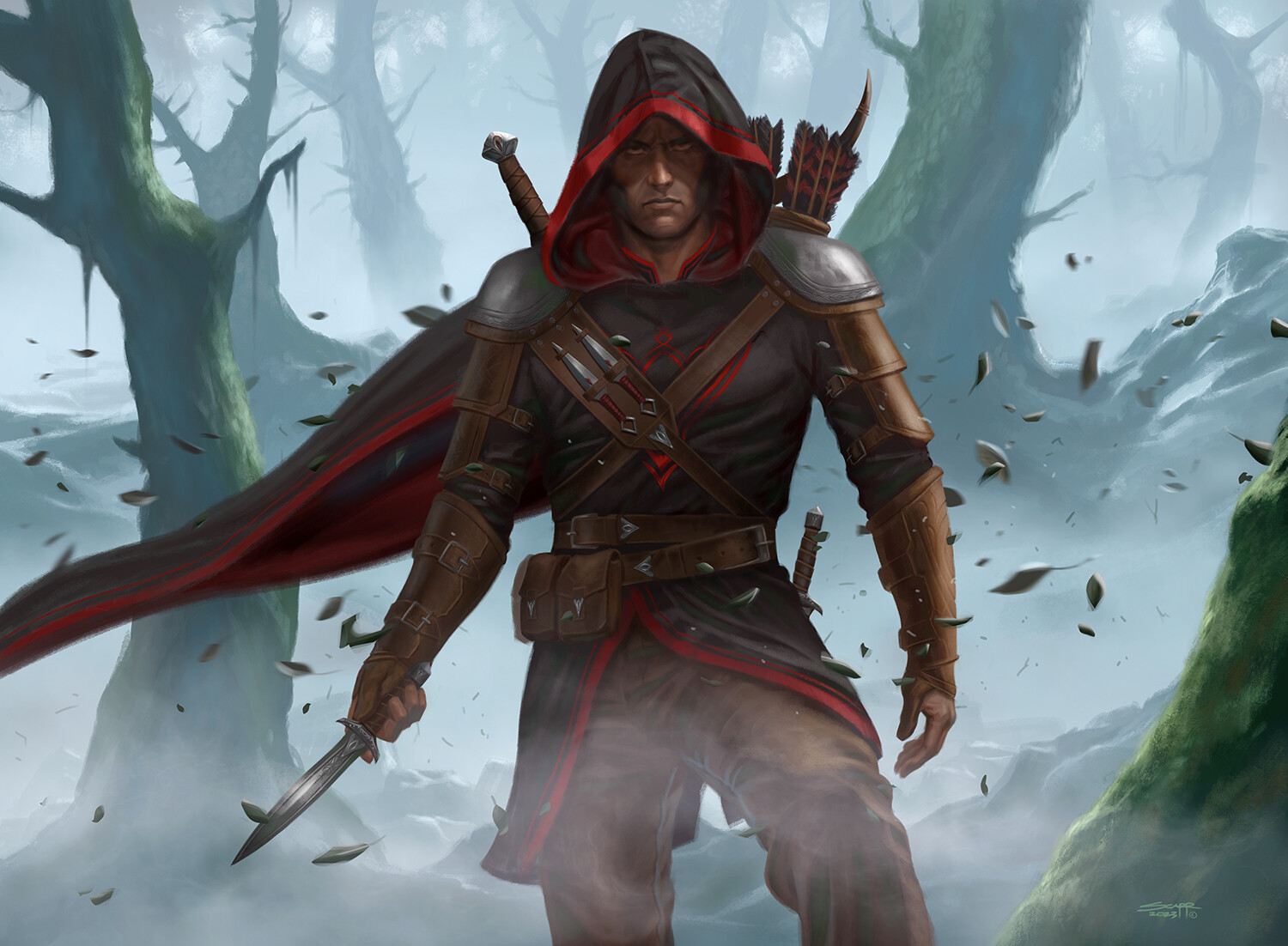 ArtStation - Assassin