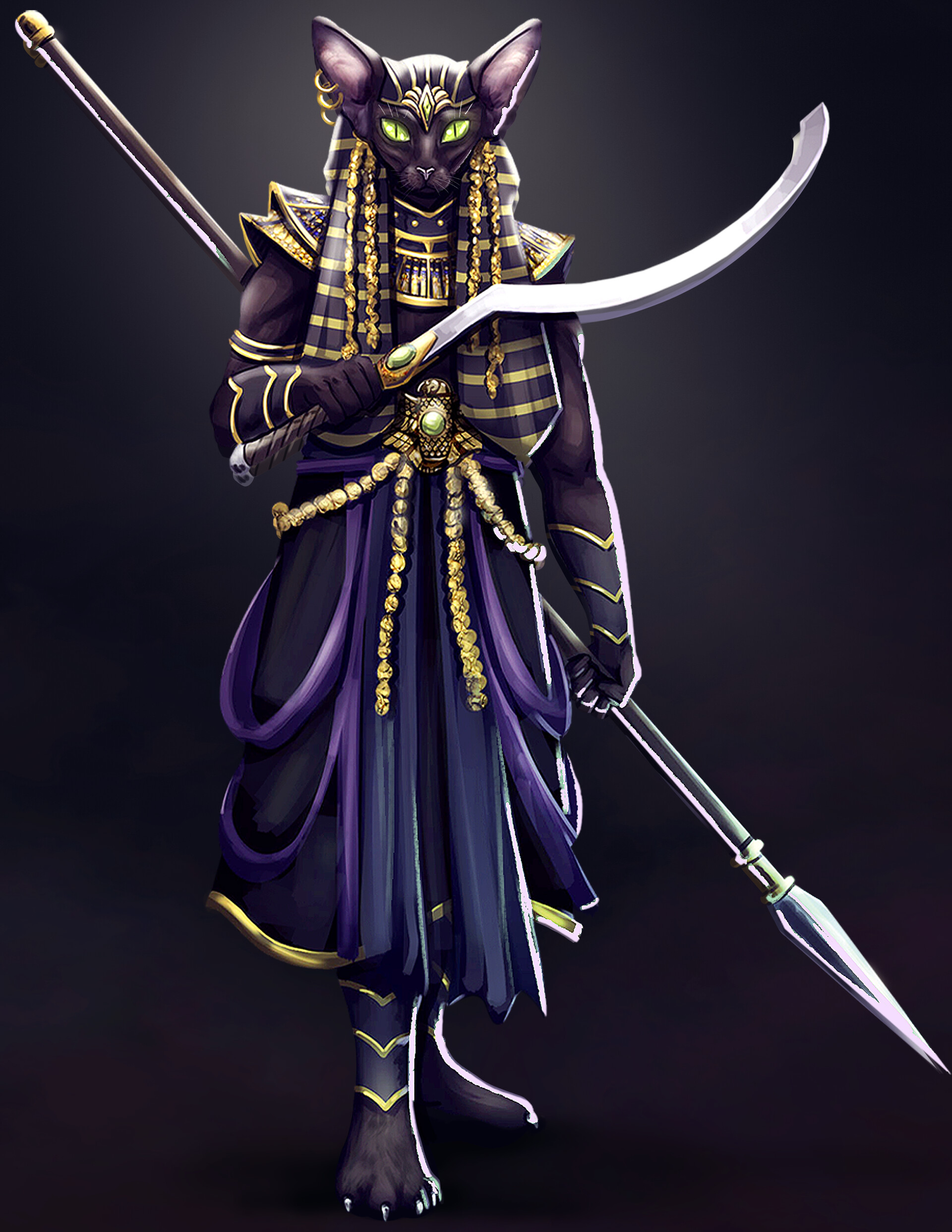 ArtStation - ROL CATS