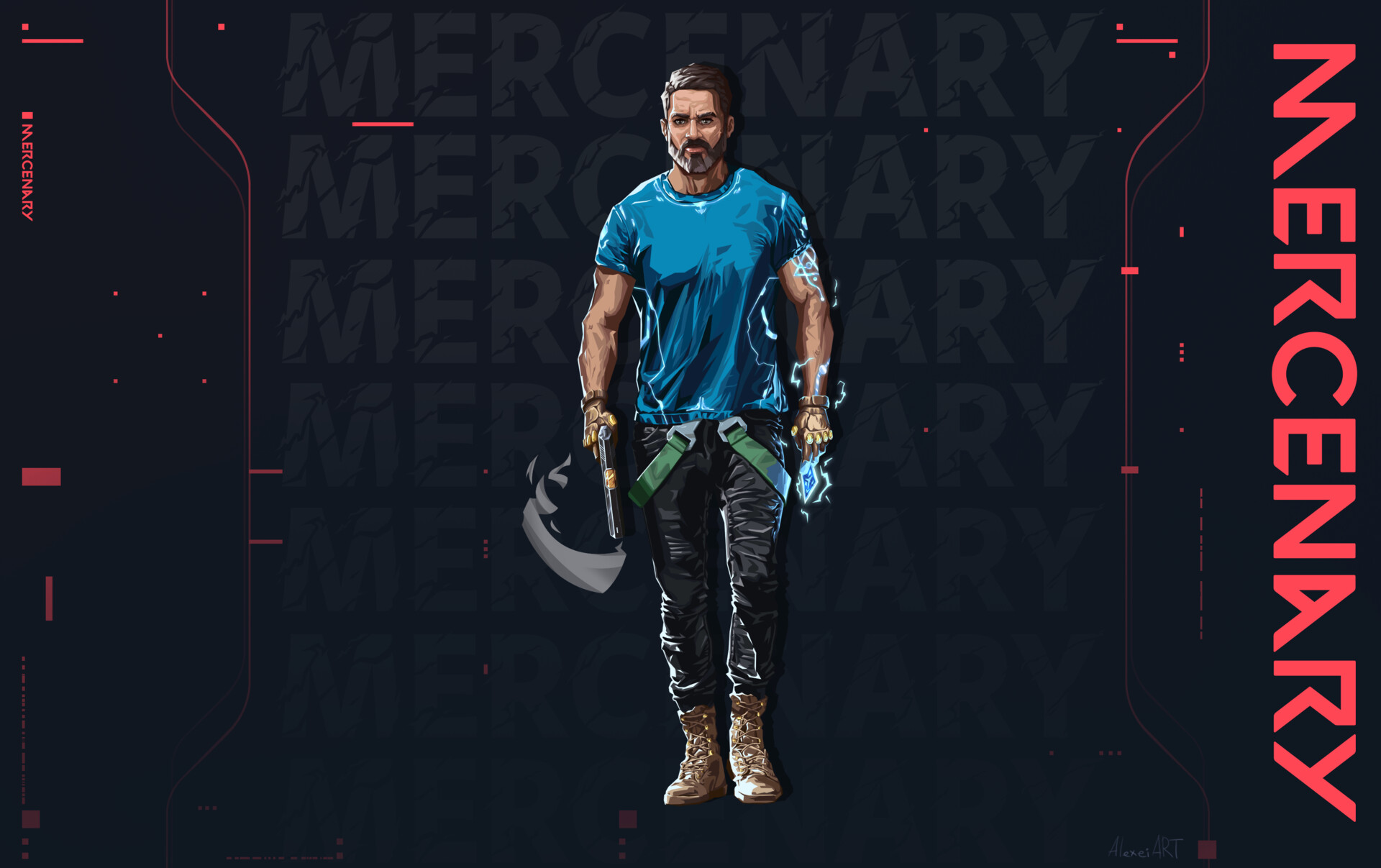 ArtStation - Mercenary