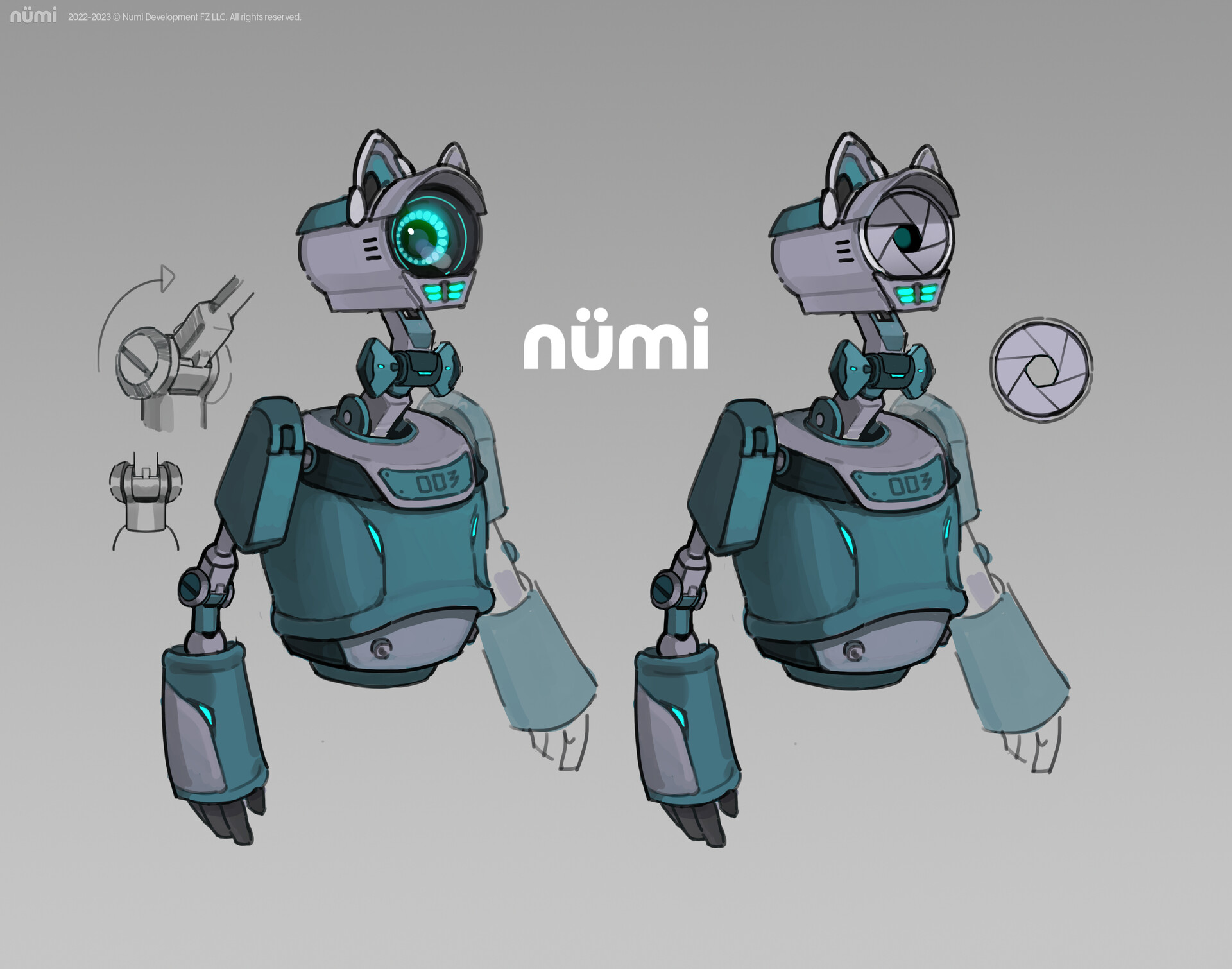 ArtStation - Robot manager concept