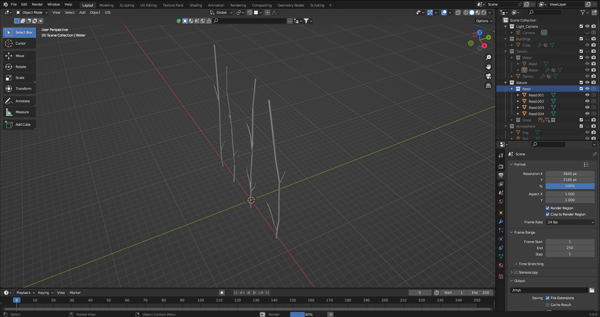 Aiden - Castle Ruins Project