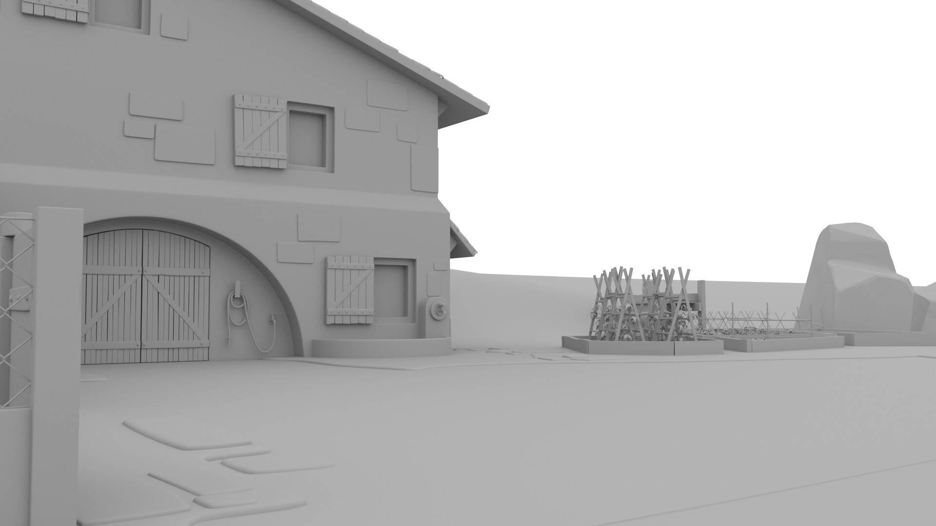 ArtStation - Ext House