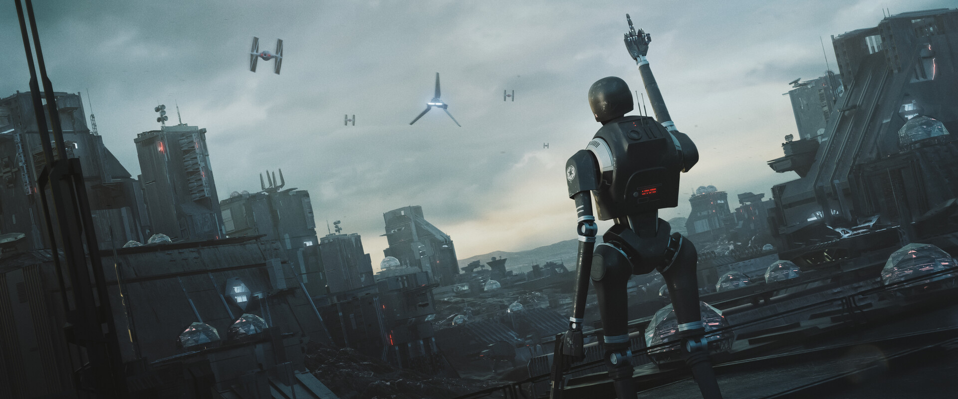 ArtStation - K2SO (Star Wars Fun)