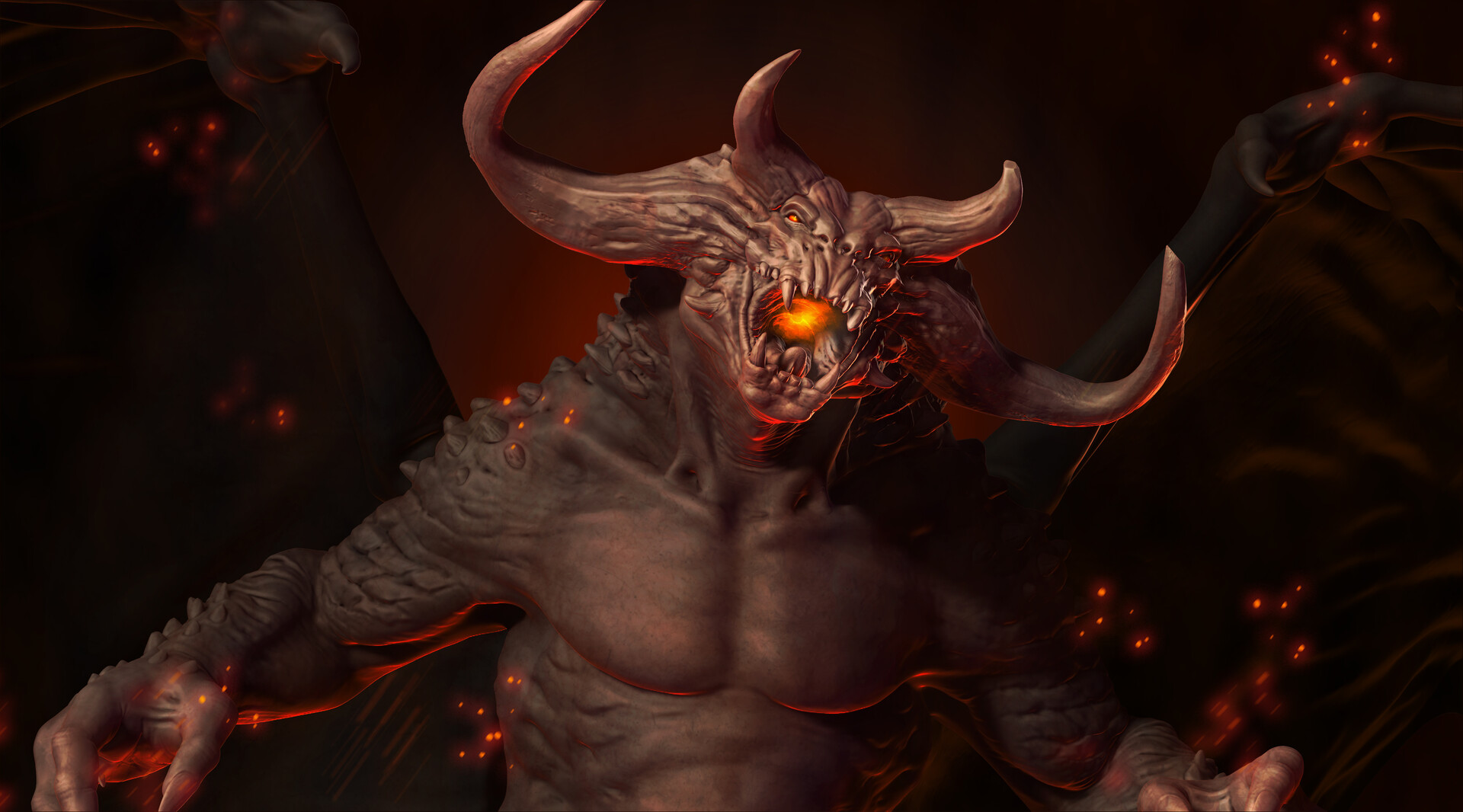 ArtStation - Balrog