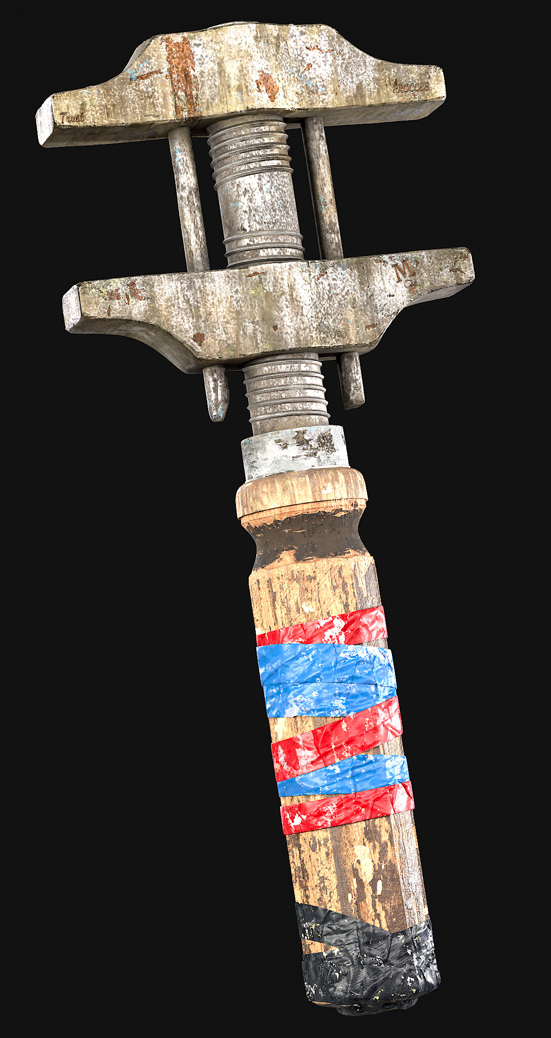 ArtStation - Old Wrench