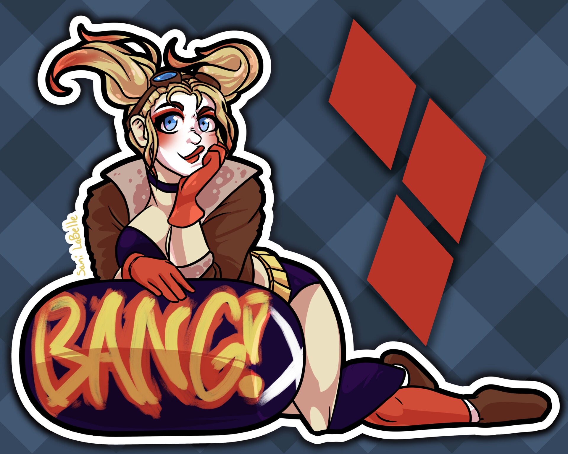 ArtStation - BOMBshell Harley