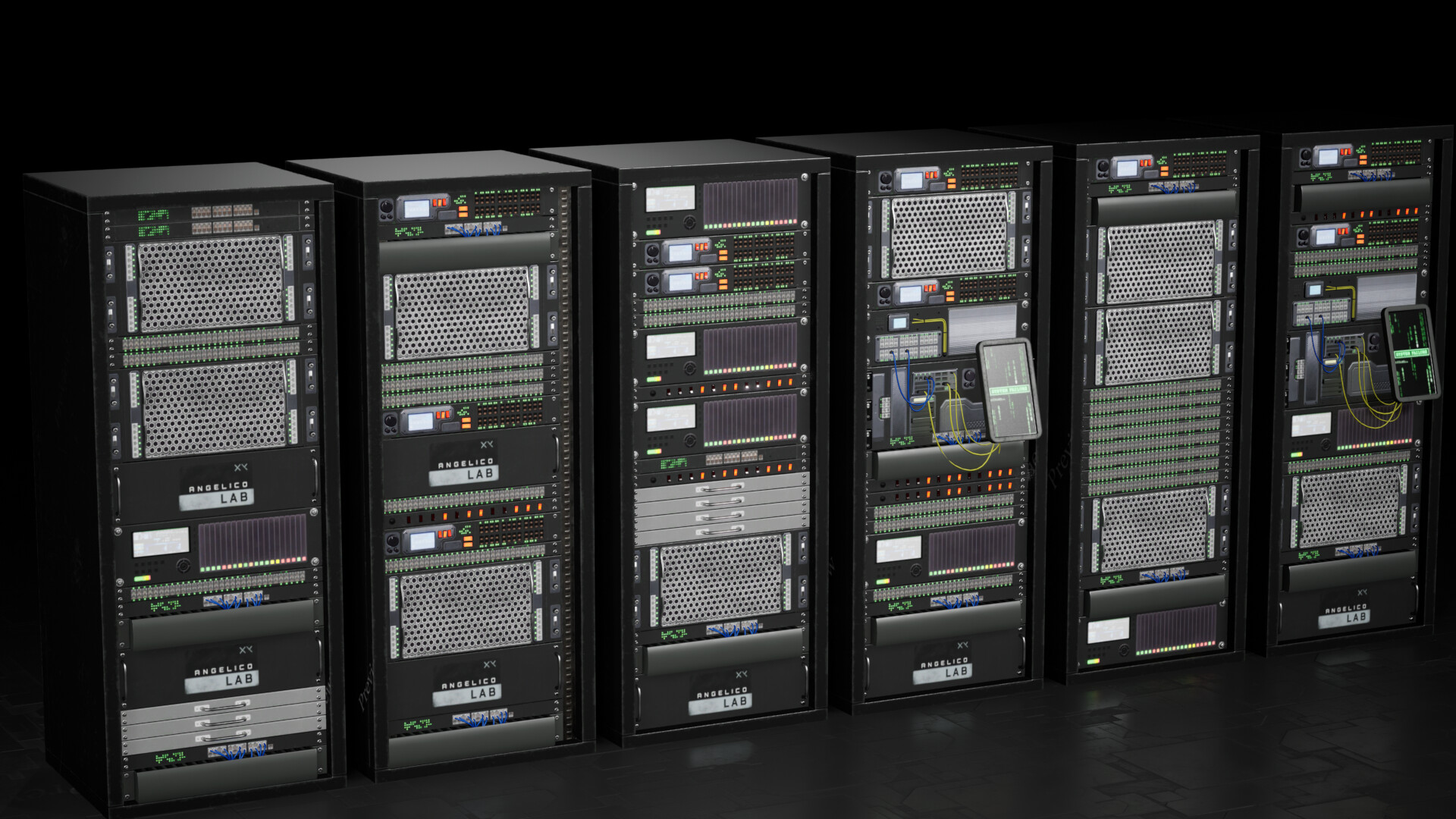 ArtStation - Server Rack