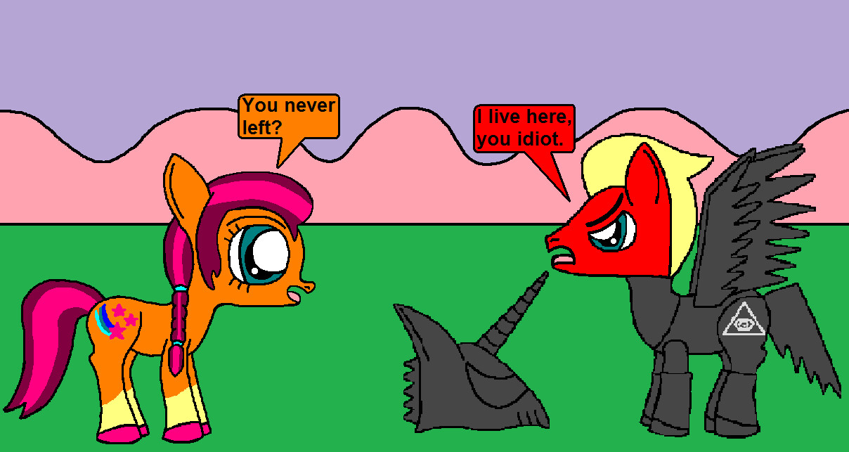 ArtStation - but wait, i am a pony