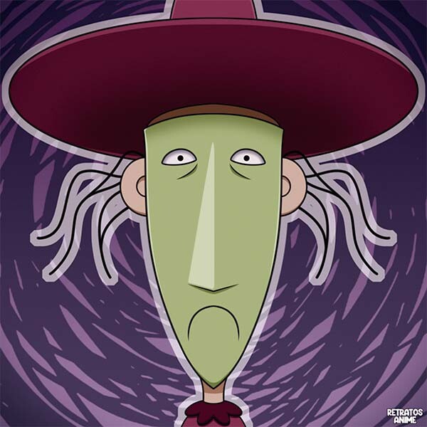 ArtStation - Shock, The Nightmare Before Christmas