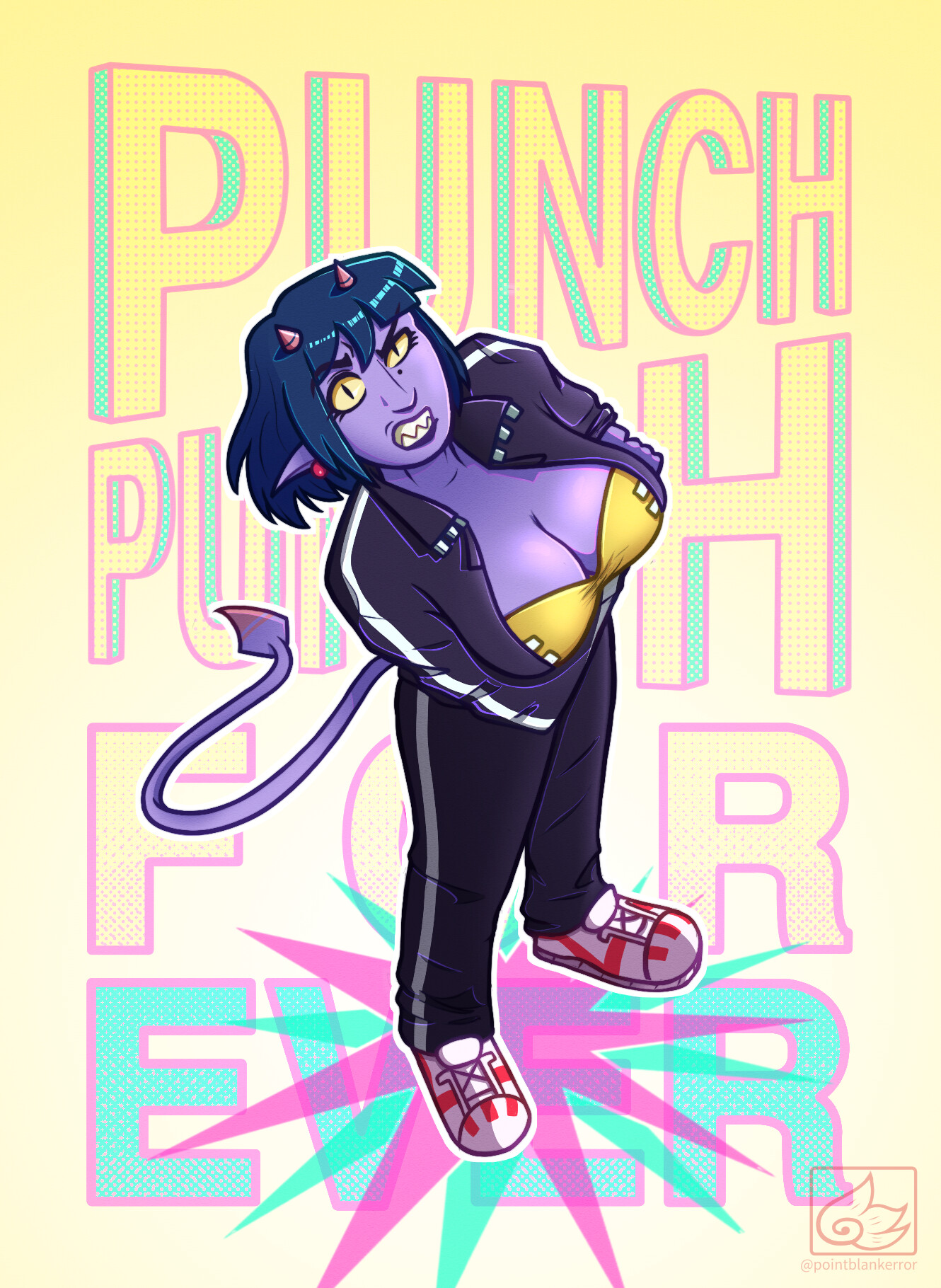 ArtStation - Nono - Punch Punch Forever