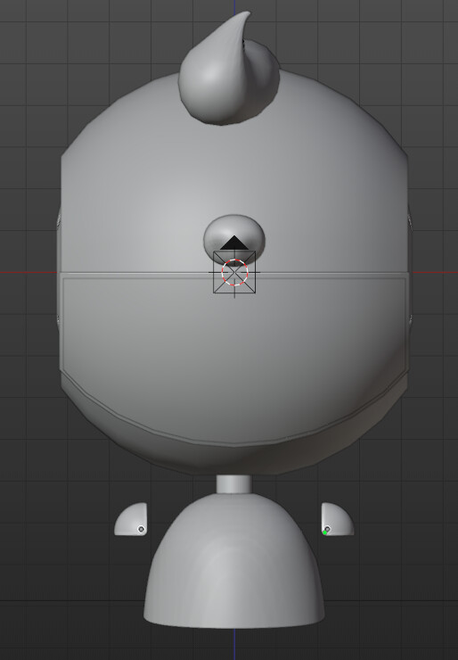ArtStation - W.I.P Skip Model (The Electric State)