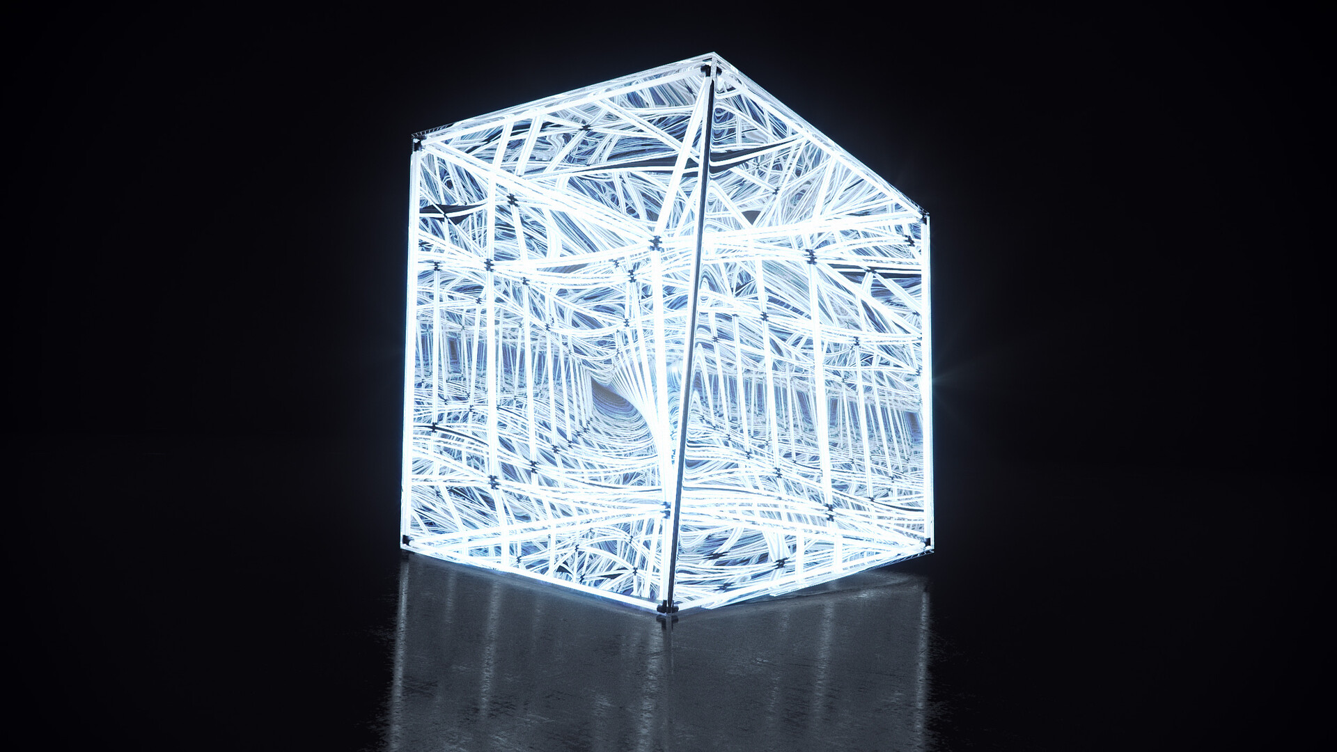 Matthew Wolf Portfolio - Infinity Cube