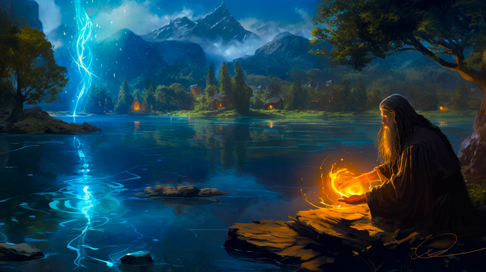 ArtStation - calling the spirits