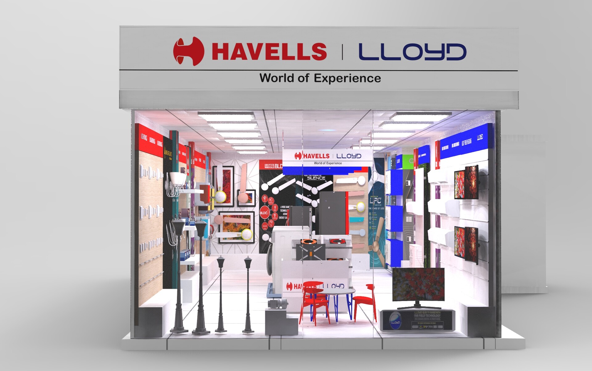 ArtStation - Havells Shoroom