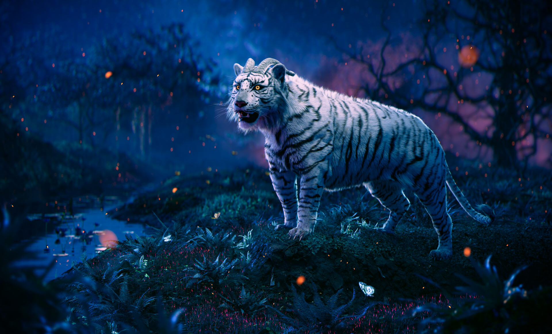 Dawid Cencora - Katana 7.0 - Mystical Tiger