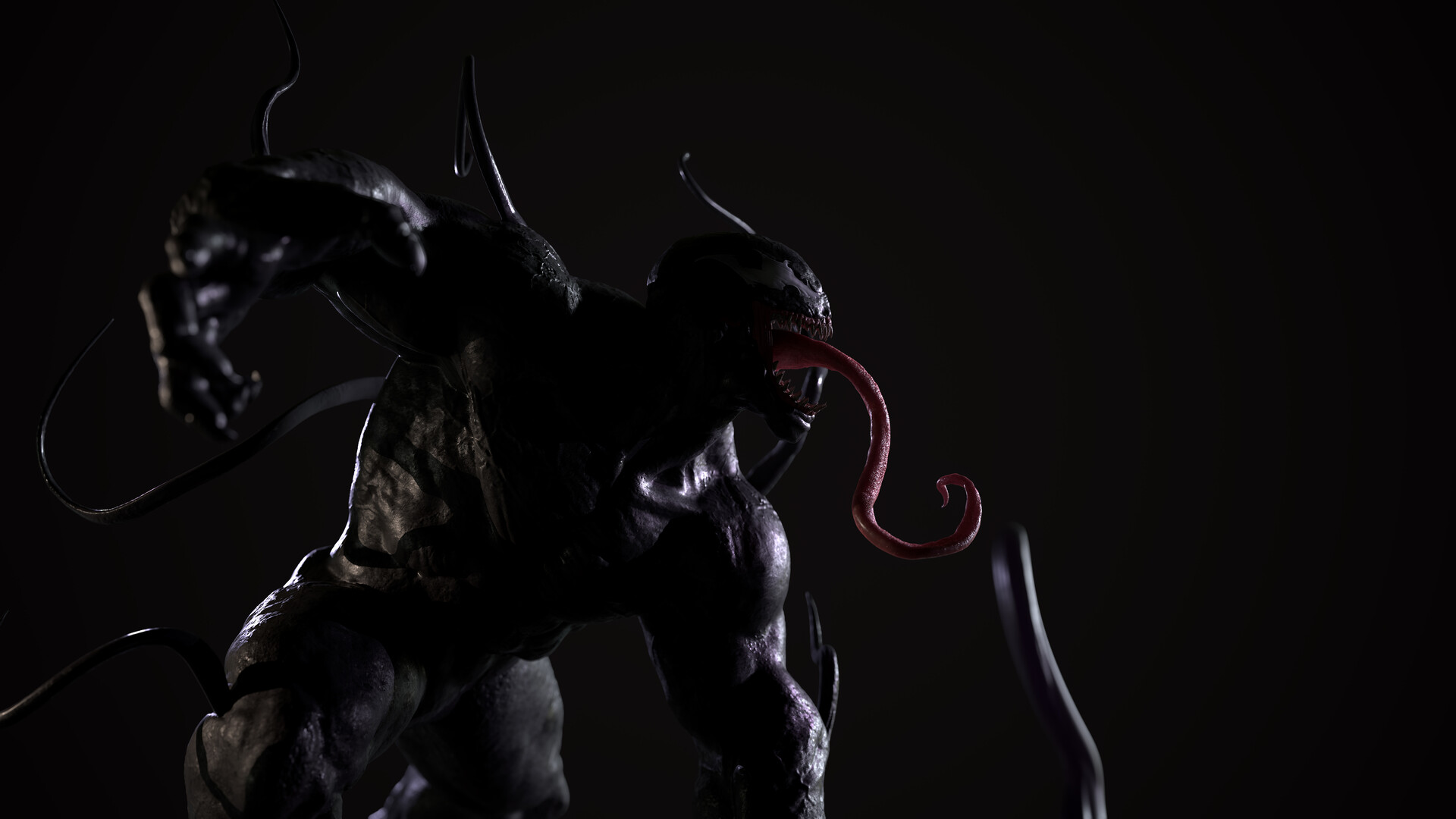 venom 2018 render