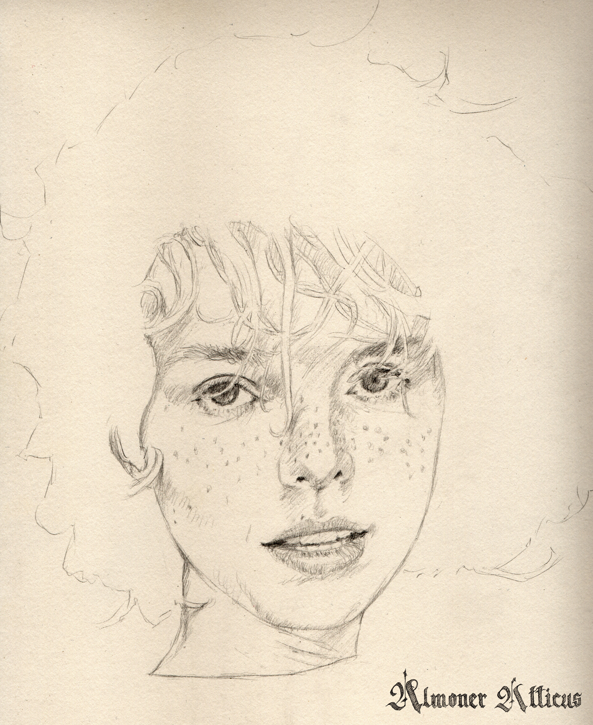 ArtStation - Sketch 646