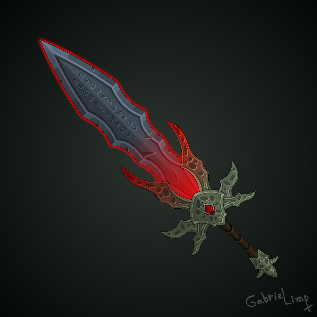 ArtStation - Vaden's BattleSword