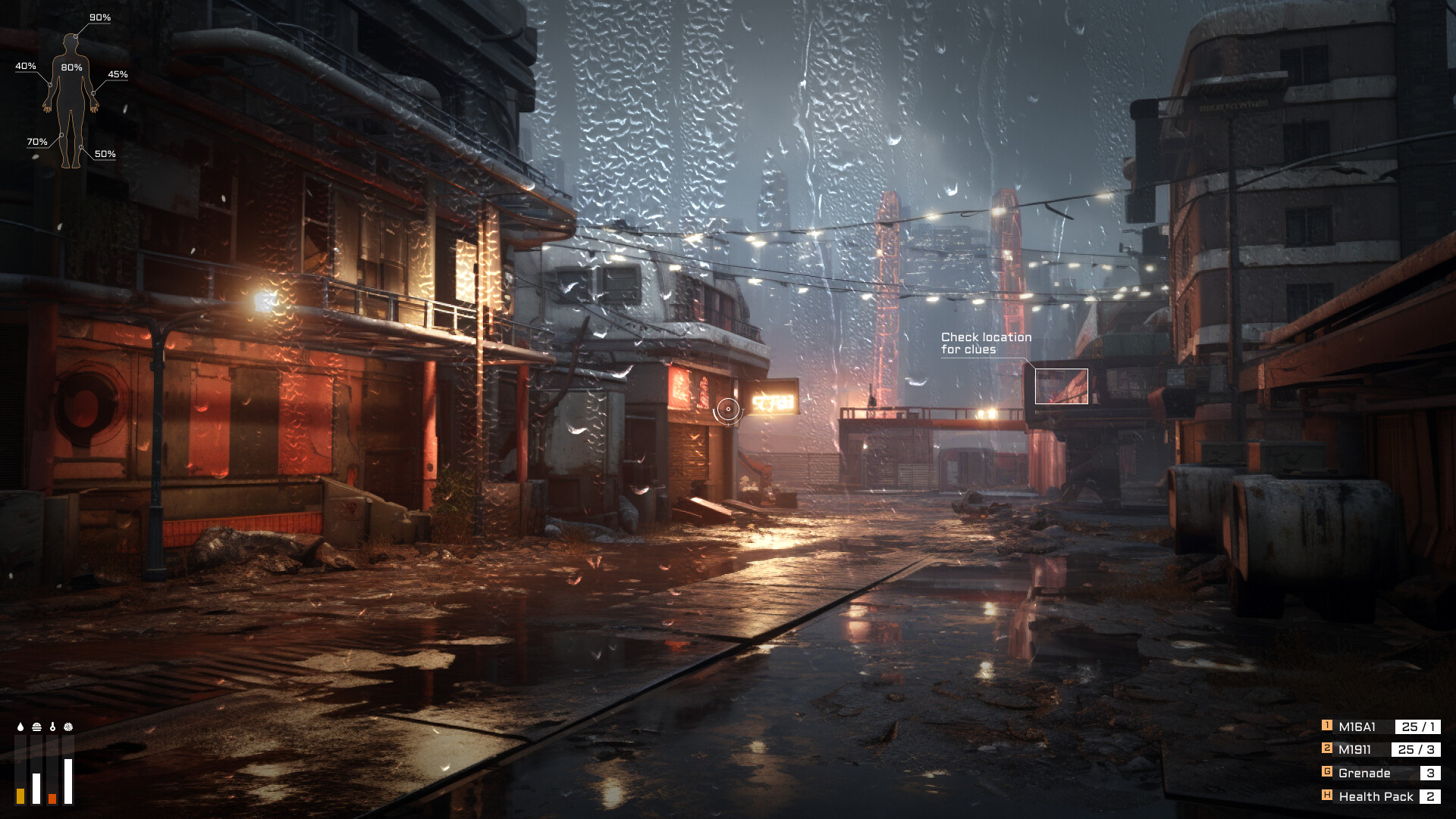 ArtStation - FPS Survival Game UI concept - Posthuman